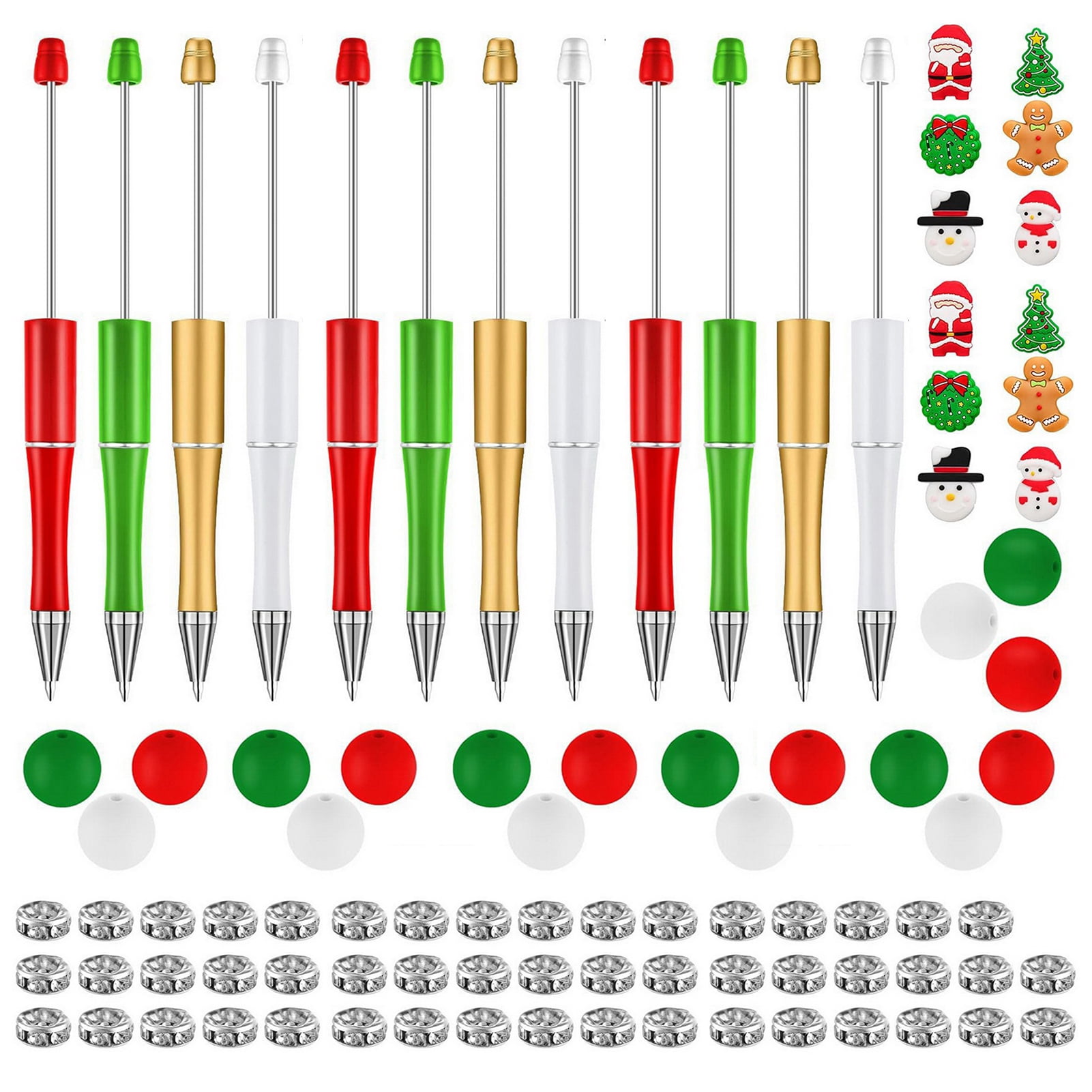 COOLL Festive Ballpoint Pen Kit Colorful Christmas Ballpoint Pen Set ...