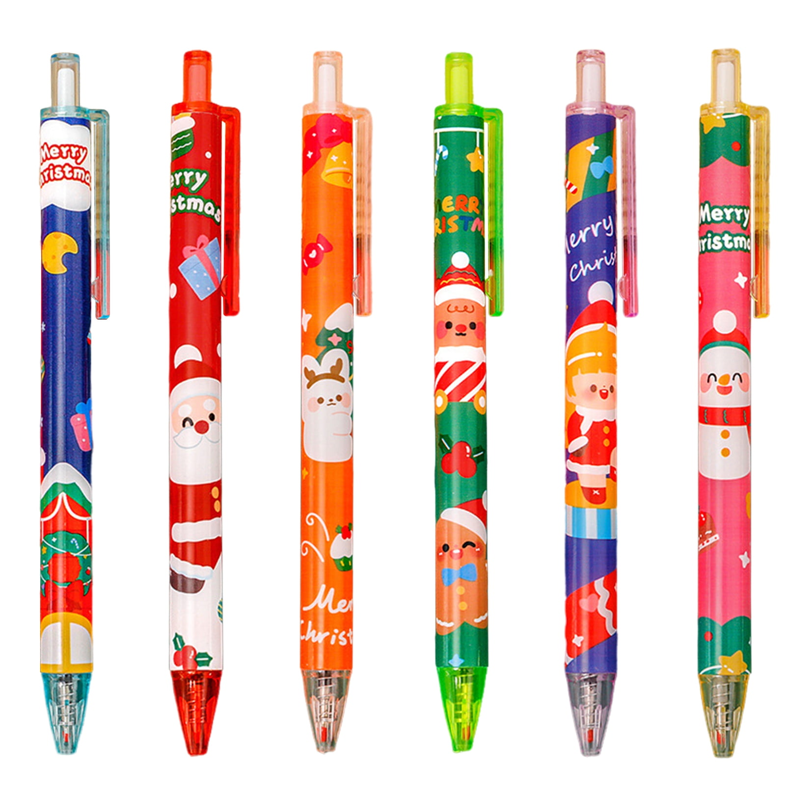 COOLL Festive Writing Pens Christmas Gel Pens Christmas Gel Pen Set ...