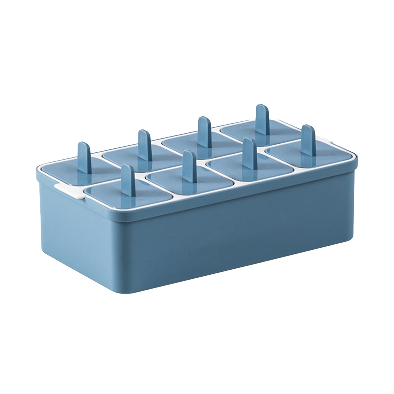 COOLL Ice Cream Mold 8 Cavities Sealed Lid Double Layers Food Grade ...