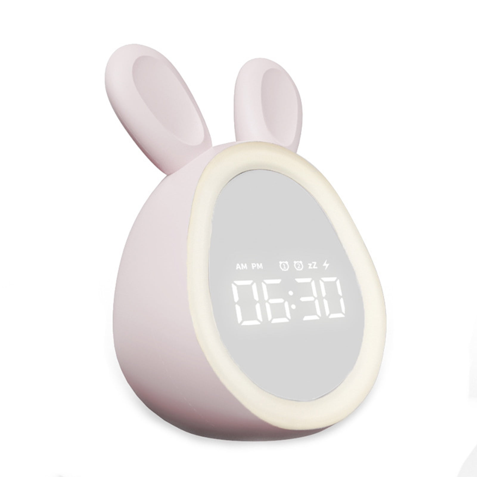 COOLL Long Battery Life Alarm Clock Cartoon Rabbit Alarm Clock Volume ...
