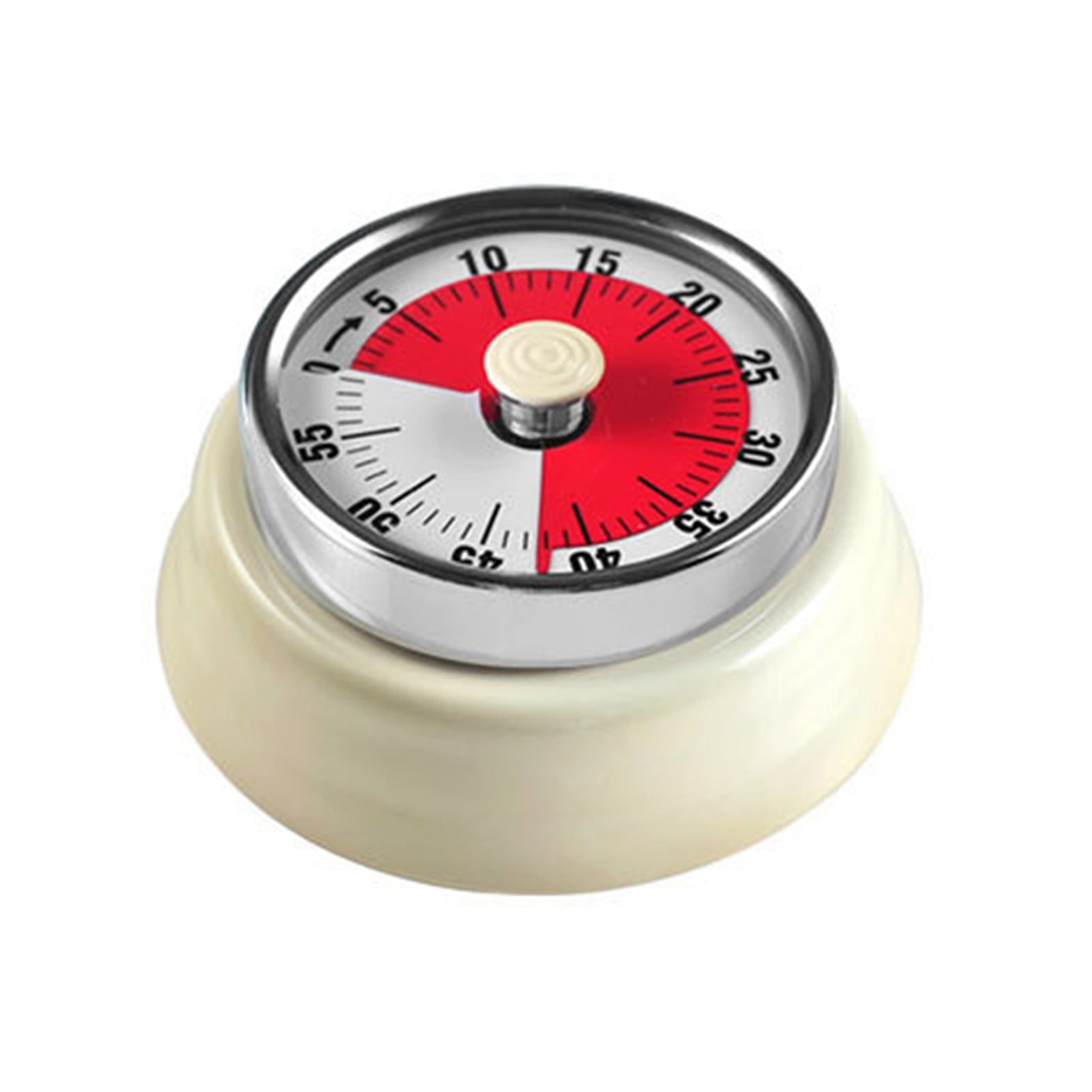 COOLL Mechanical Timer Manual Magnetic No Battery Required Round 60 ...