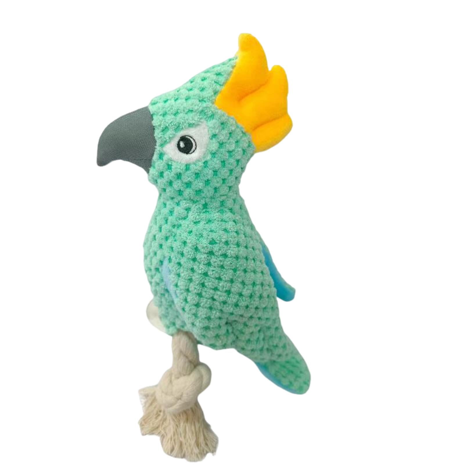 COOLL Pet Toy with Embroidered Eyes Dog Toy Interactive Bird Dog Toy ...