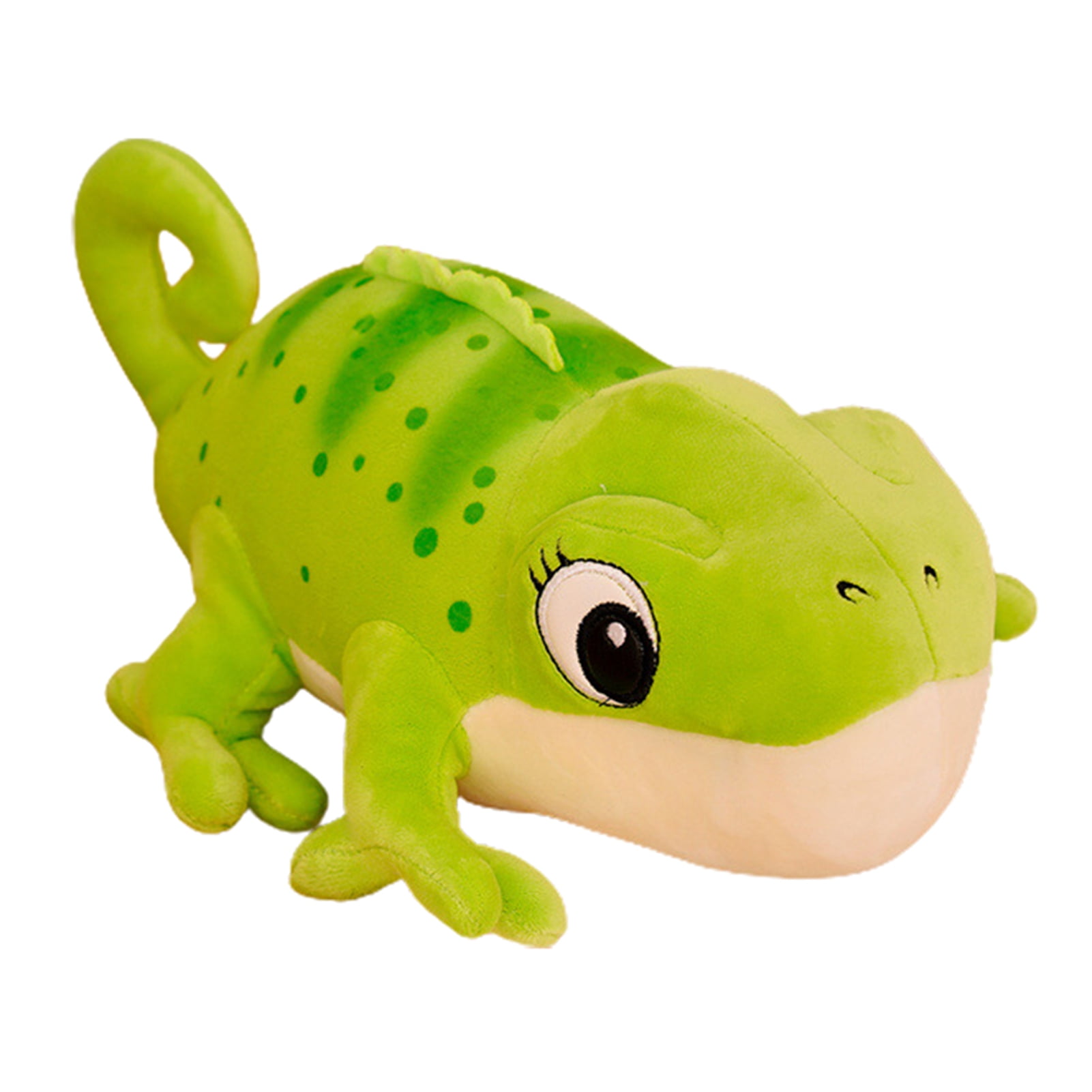 COOLL Plush Chameleon Doll Soft Stuffed Chameleon Plush Toy Cute ...