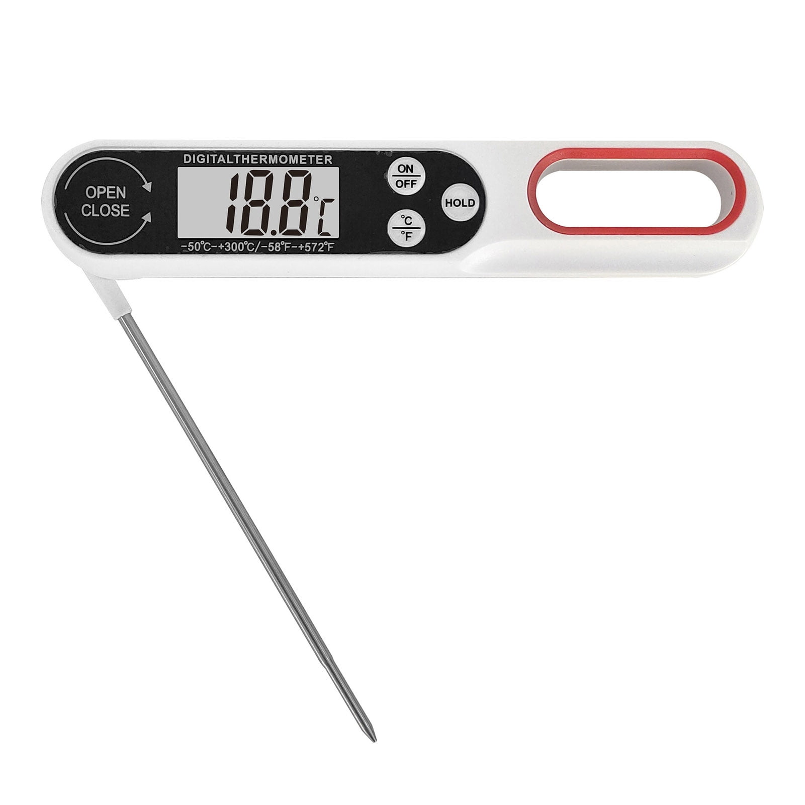 COOLL Quick Response Thermometer Sure Here's A Product Title for Food ...