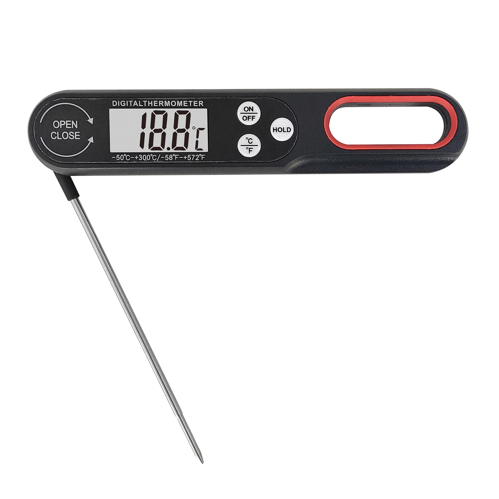 COOLL Quick Response Thermometer Sure Here's A Product Title for Food ...