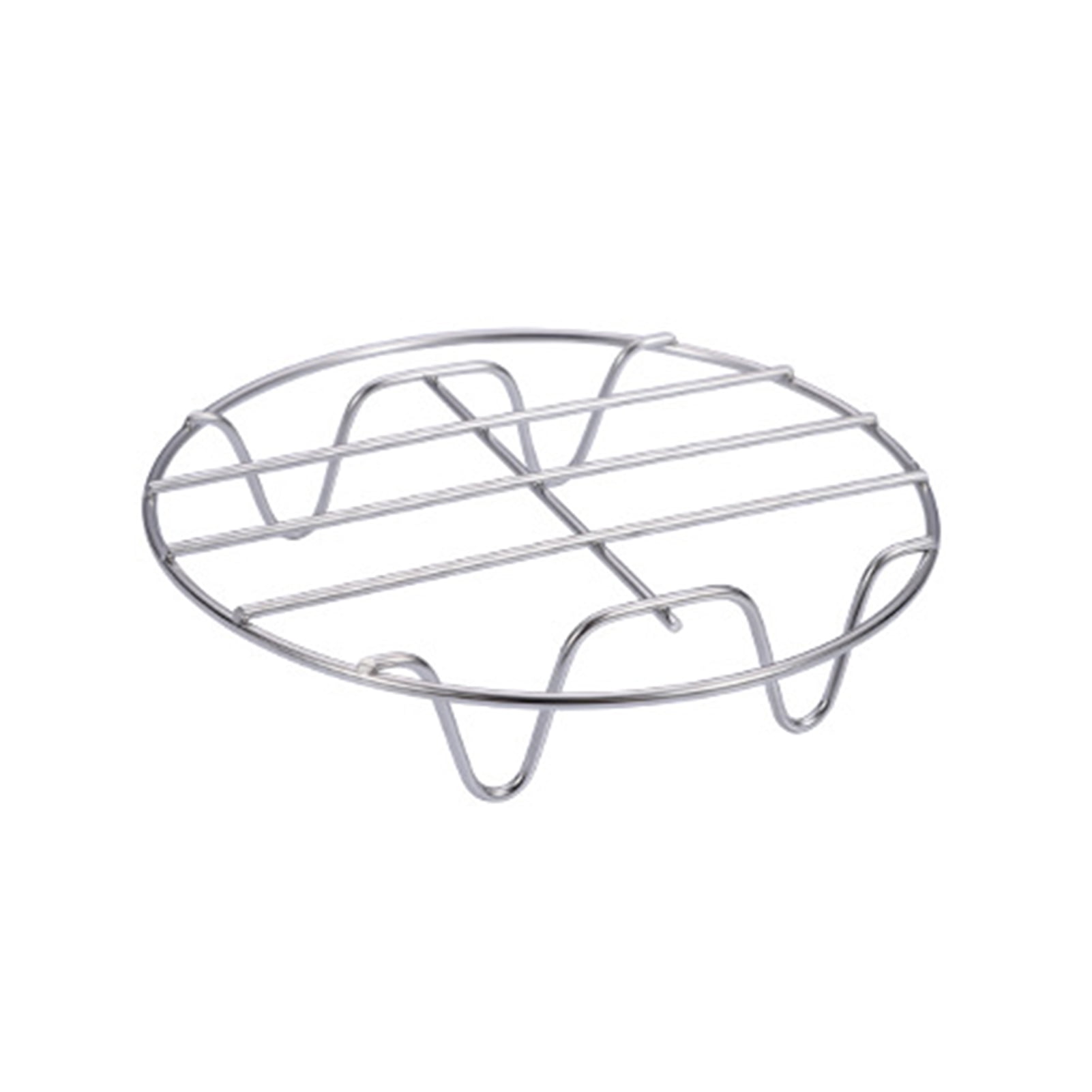 COOLL Stainless Steel Steaming Rack Multifunctional Cooling Rack Round ...