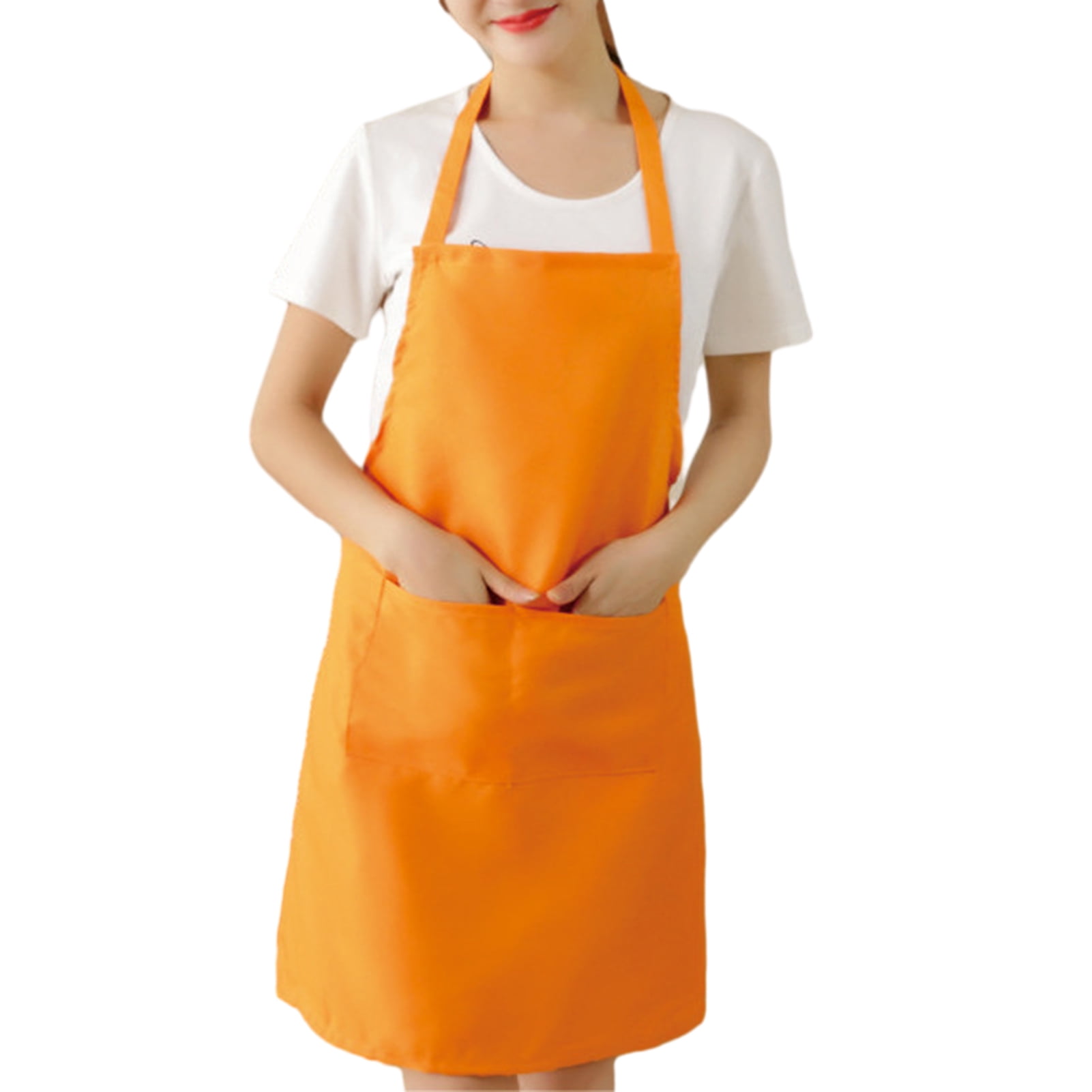 COOLL Unisex Apron Long-lasting Work Apron with Pockets Adjustable ...