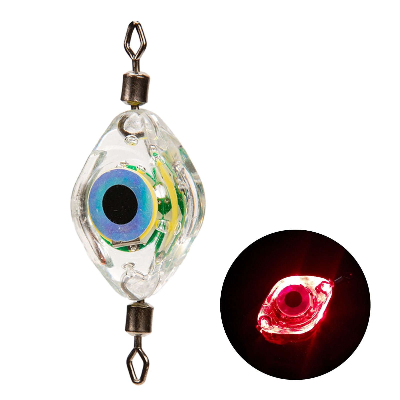 COOLL Waterproof Fish Light Fish Light with Double Swivel Realistic ...