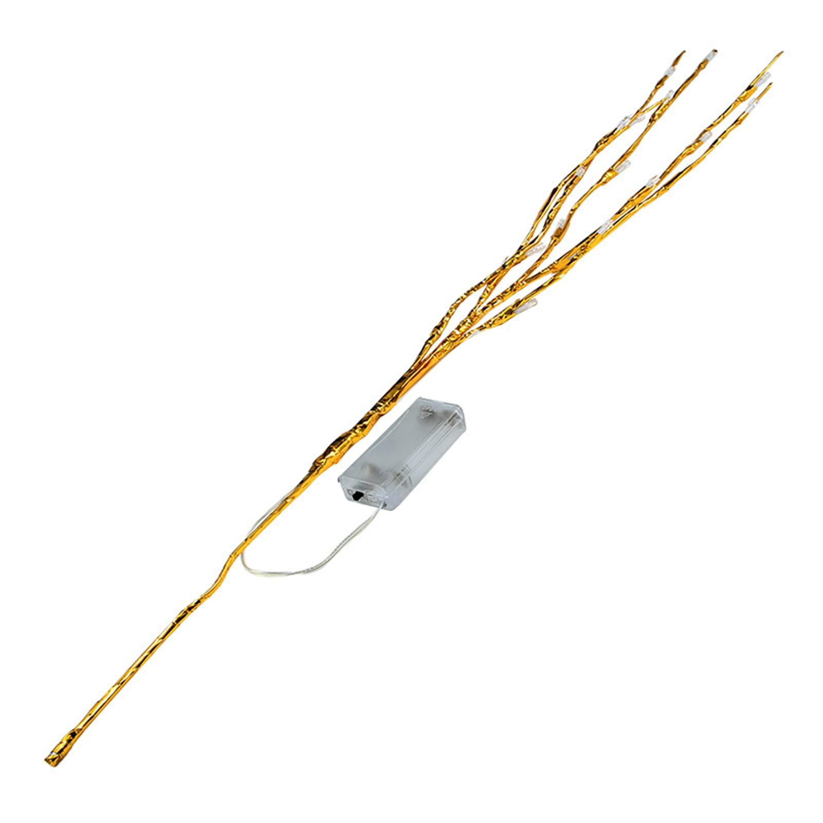 COOLL Willow Branch Light Battery Operated Willow Branch Lamp Realistic ...