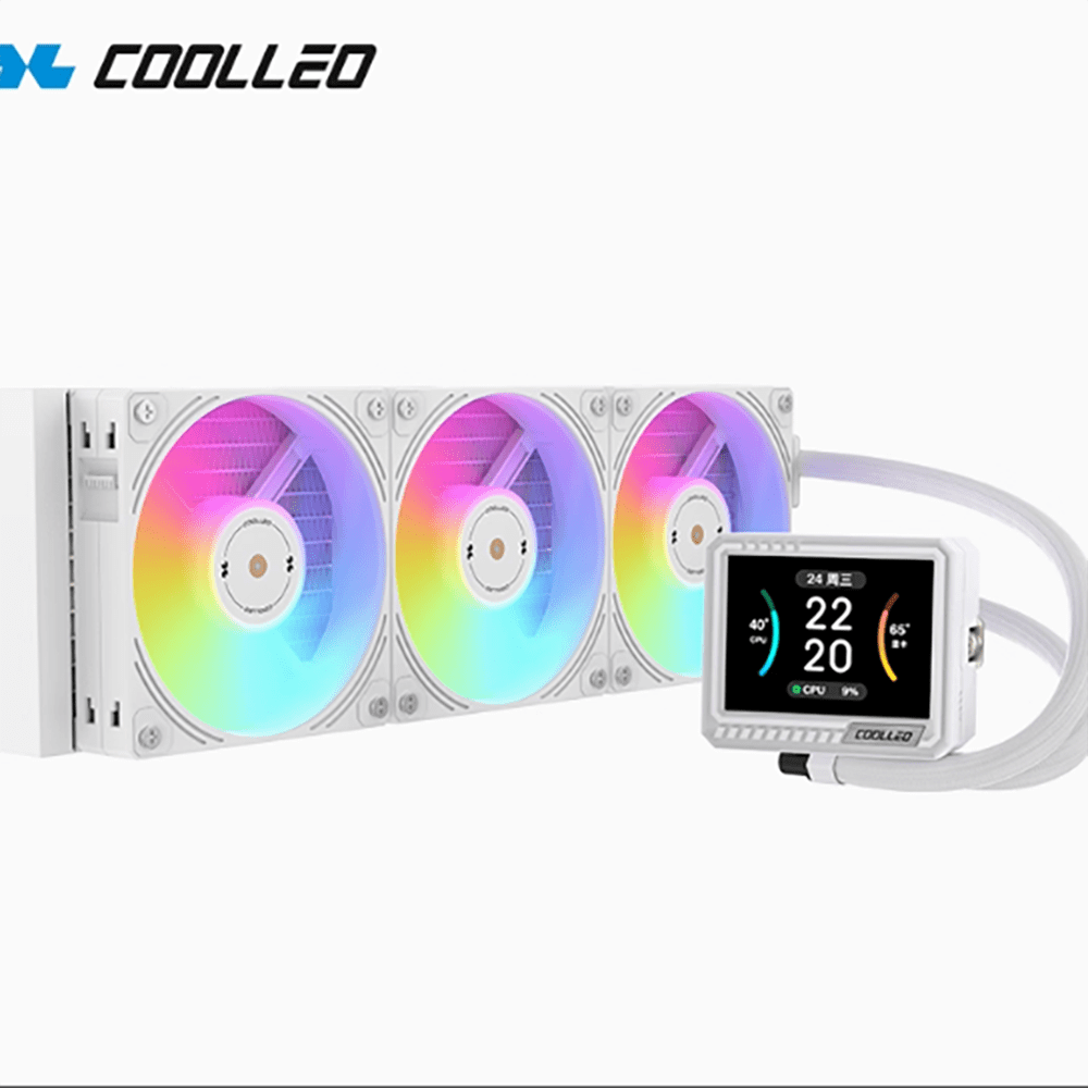 COOLLEO VISION 360 Ice Emperor Zhixian Integrated Water-cooled Radiator ...
