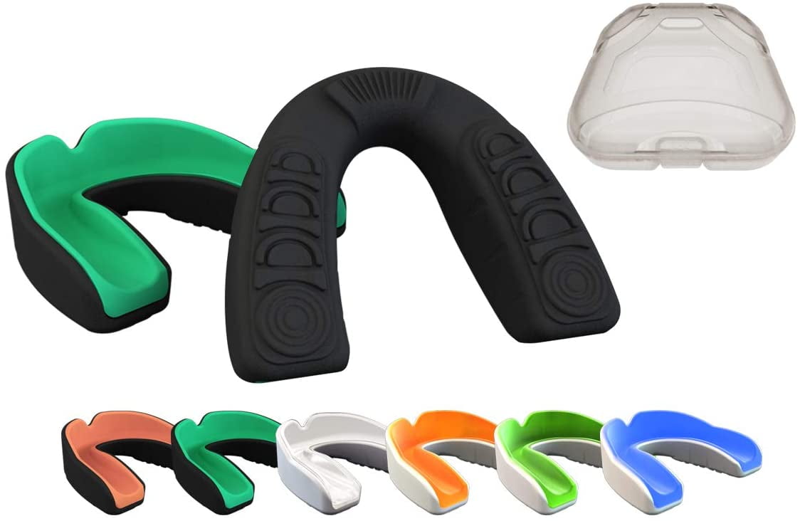 COOLLO SPORTS Boil and Bite Sport Mouth Guard (Youth & Adult) DA ...