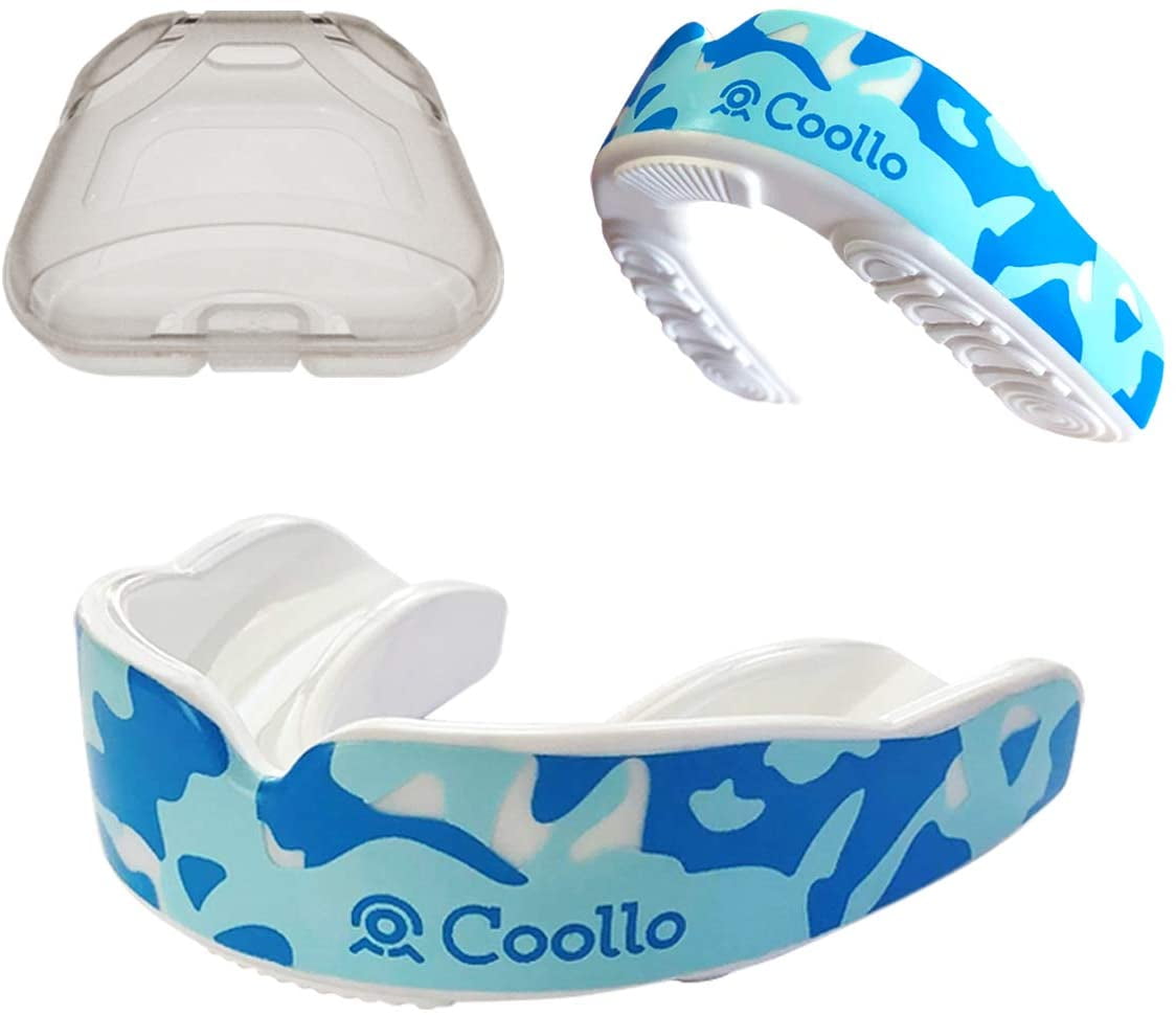 COOLLO SPORTS Boil and Bite Sport Mouth Guard DA Mouthpiece for ...