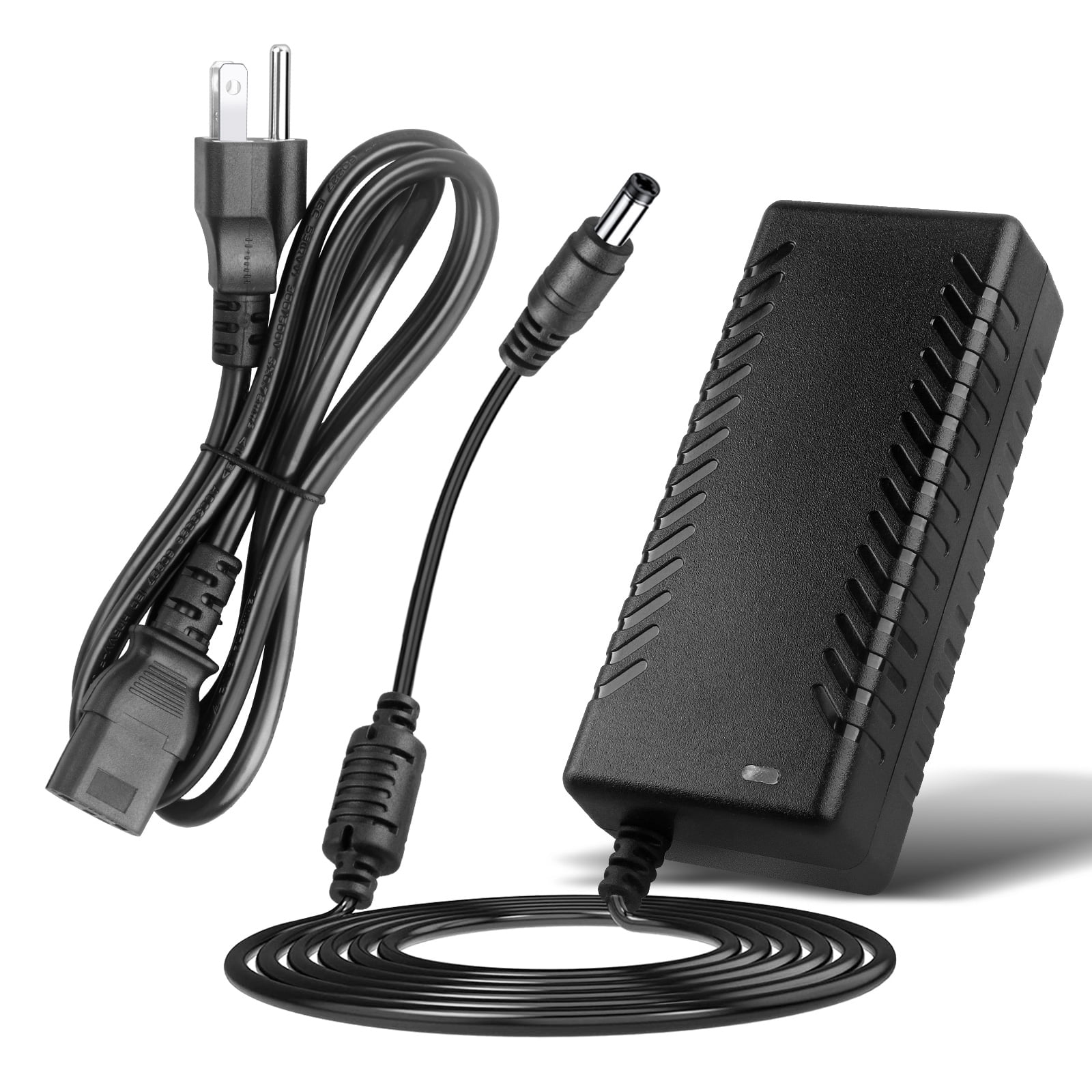 COOLM AC DC 12V 4A Power Supply Adapter Transformer for DC12V CCTV ...