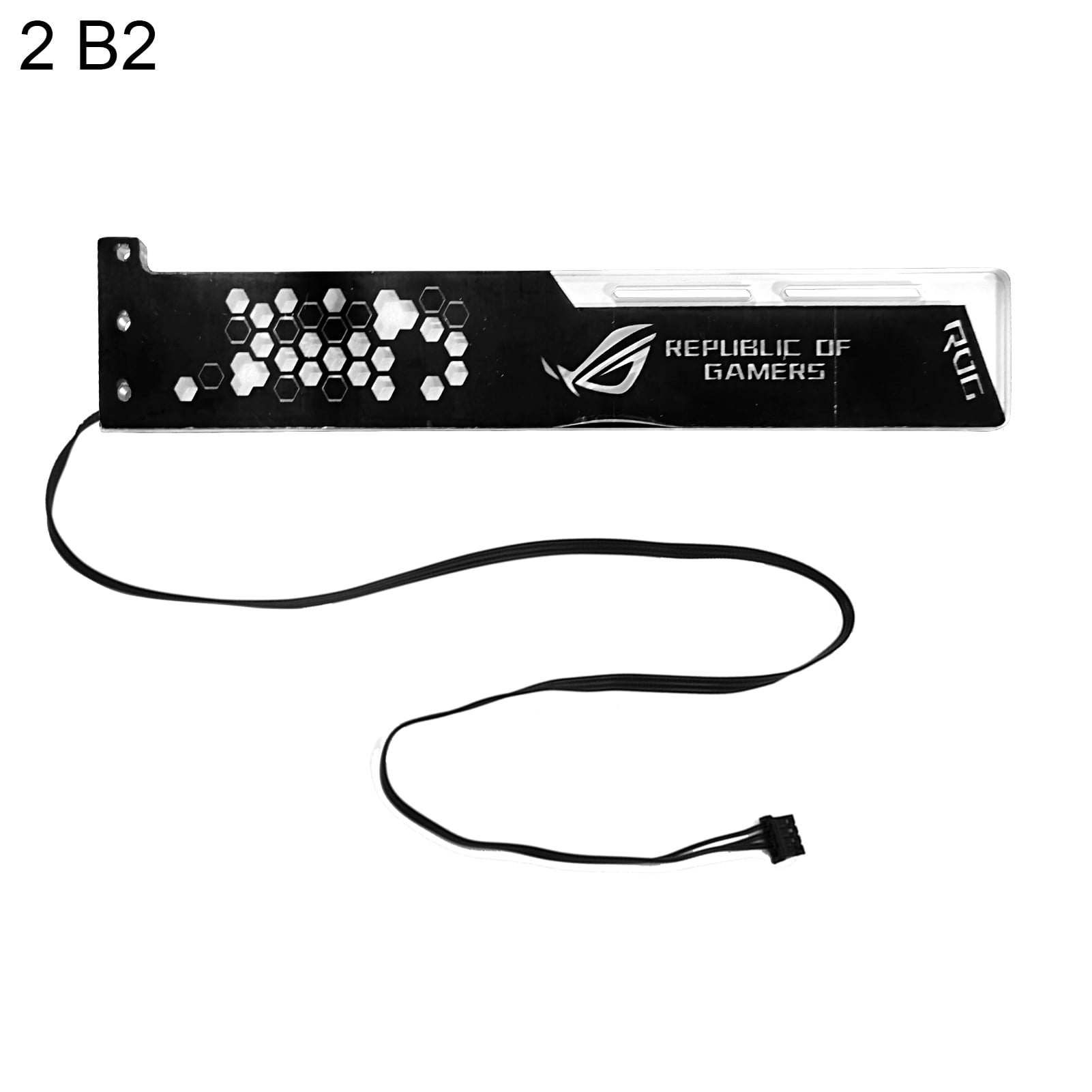 COOLMOON Graphics Card Bracket Changeable Simple Installation 28cm ...
