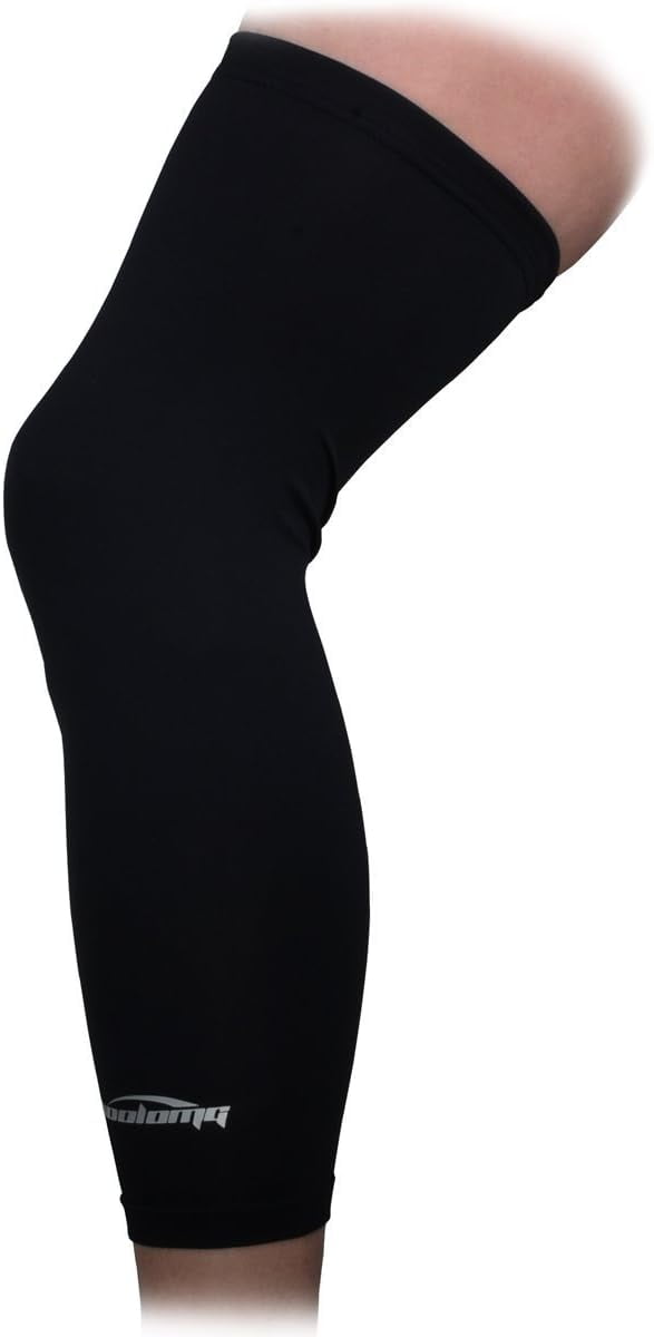 COOLOMG Basketball Compression Leg Sleeve Long Knee Protection for ...