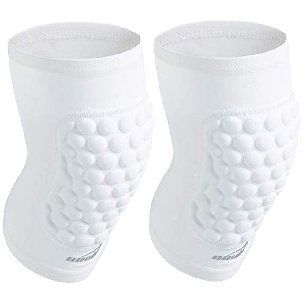 COOLOMG Protective Knee Pads Basketball Volleyball Football Crashproof ...
