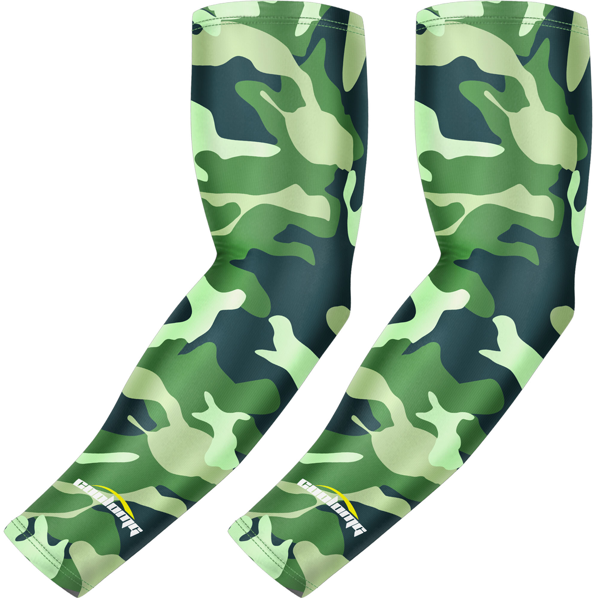 COOLOMG Sports Compression Arm Sleeves Youth Kids Men Women for ...