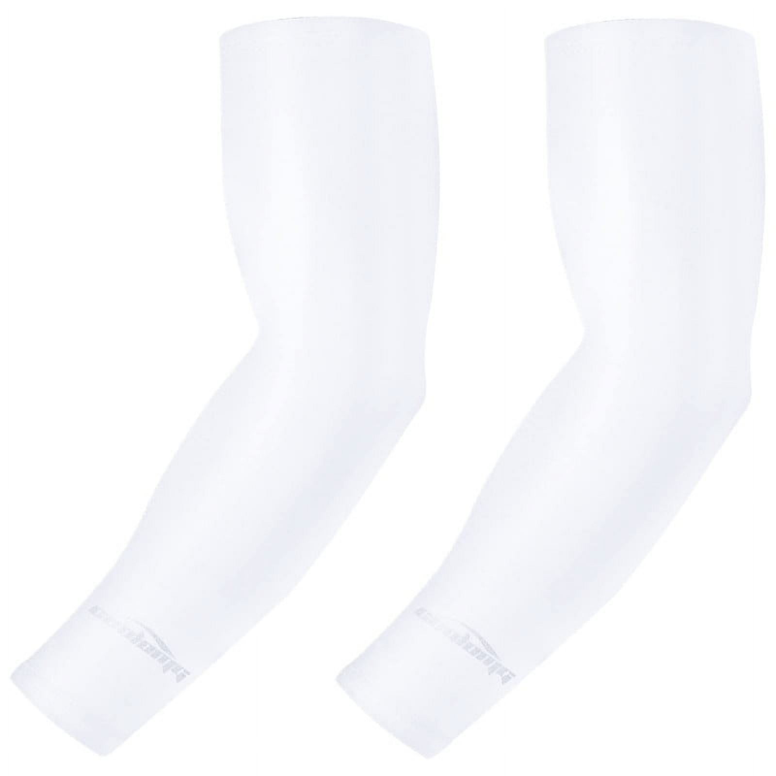 COOLOMG Sports Compression Arm Sleeves Youth Kids Men Women for ...