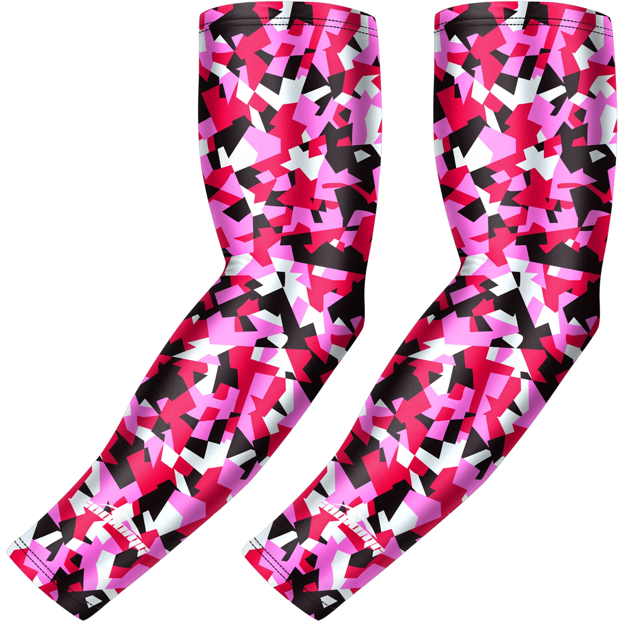 COOLOMG Sports Compression Arm Sleeves Youth Kids Men Women for ...