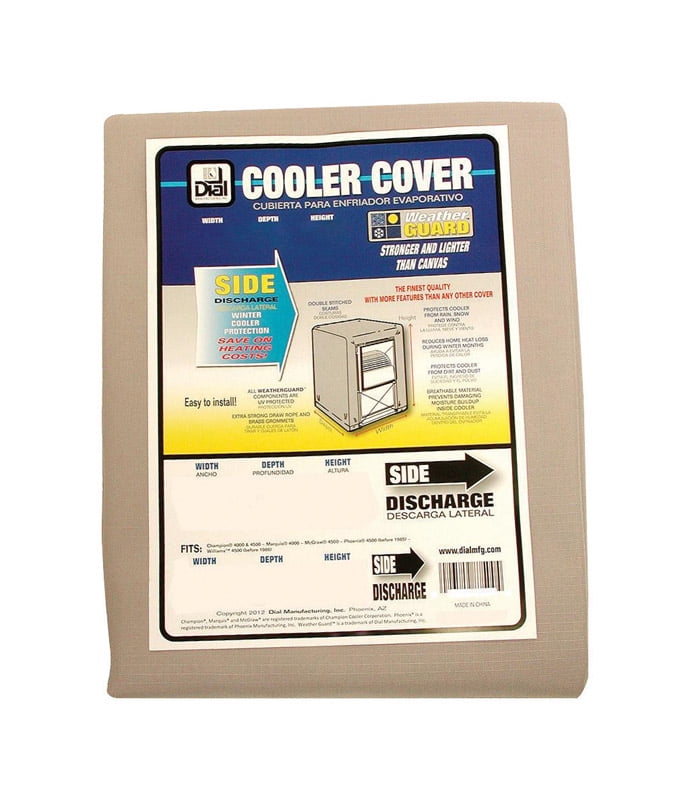 COOLR CVR POLY34X34X40SD (Pack of 1) - Walmart.com