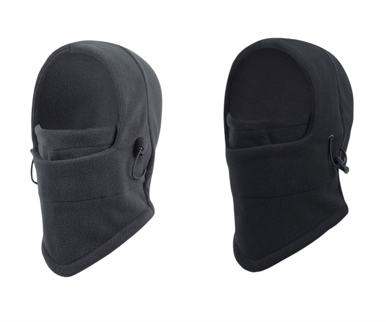 COOLZU 2 Pack Winter Hats for Kids Ski Mask Balaclava Mask Adjustable ...