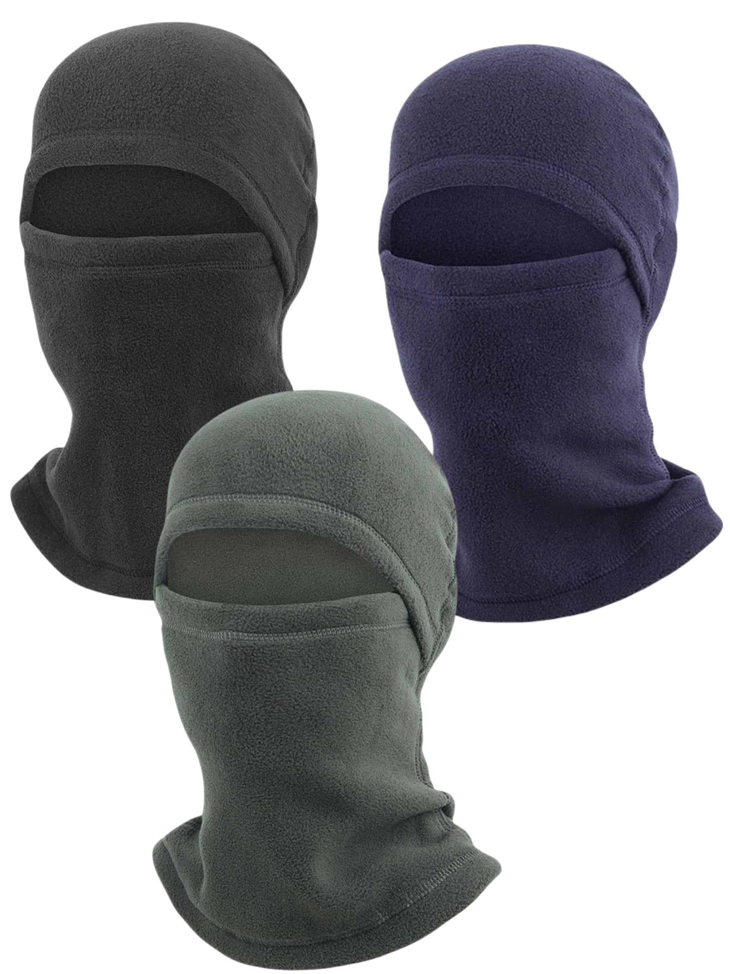 3 Pack Ski Mask for Men Women, Balaclava Face Mask, Shiesty Mask Sun ...