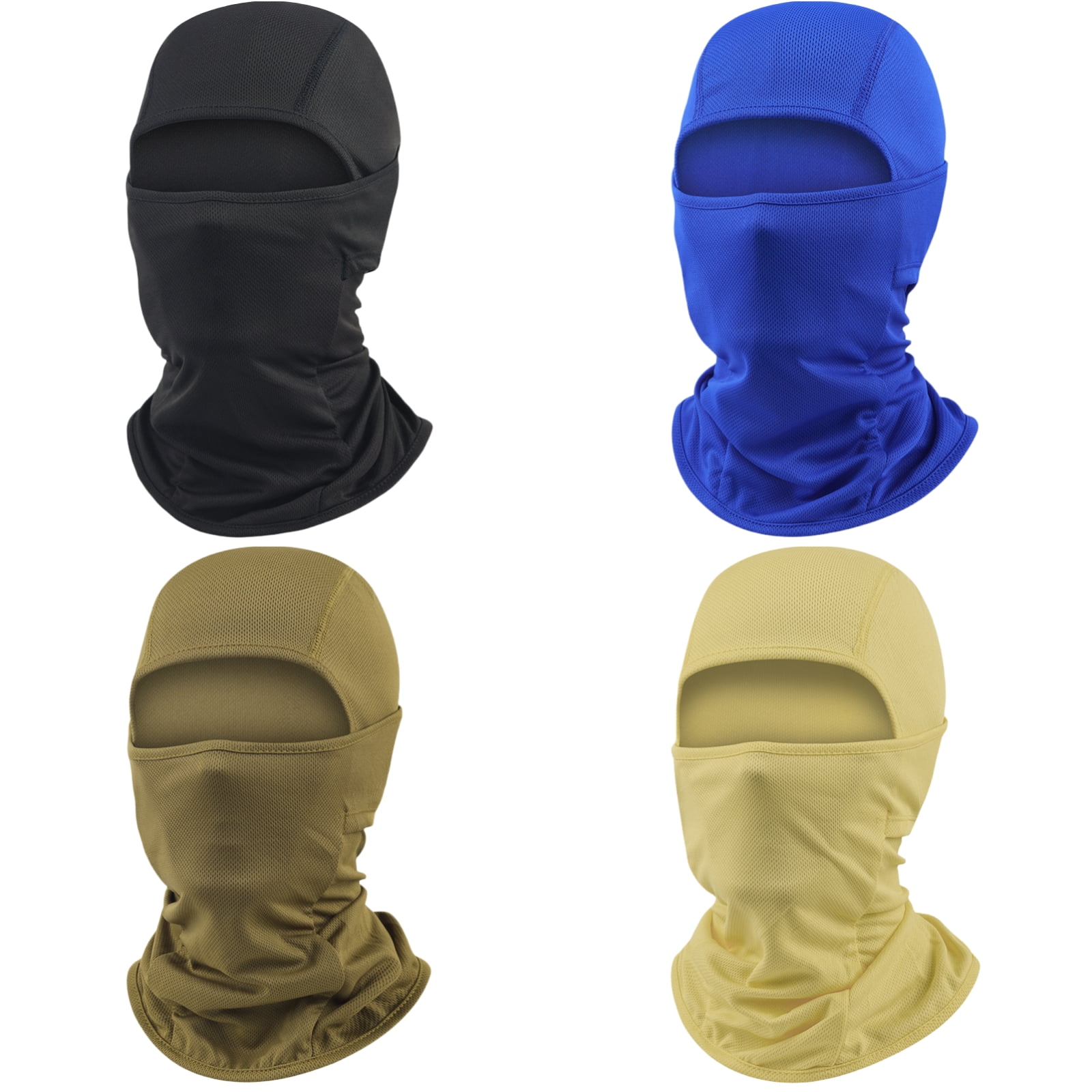 COOLZU Ski Mask for Men Women, Balaclava Face Mask, Shiesty Mask UV ...