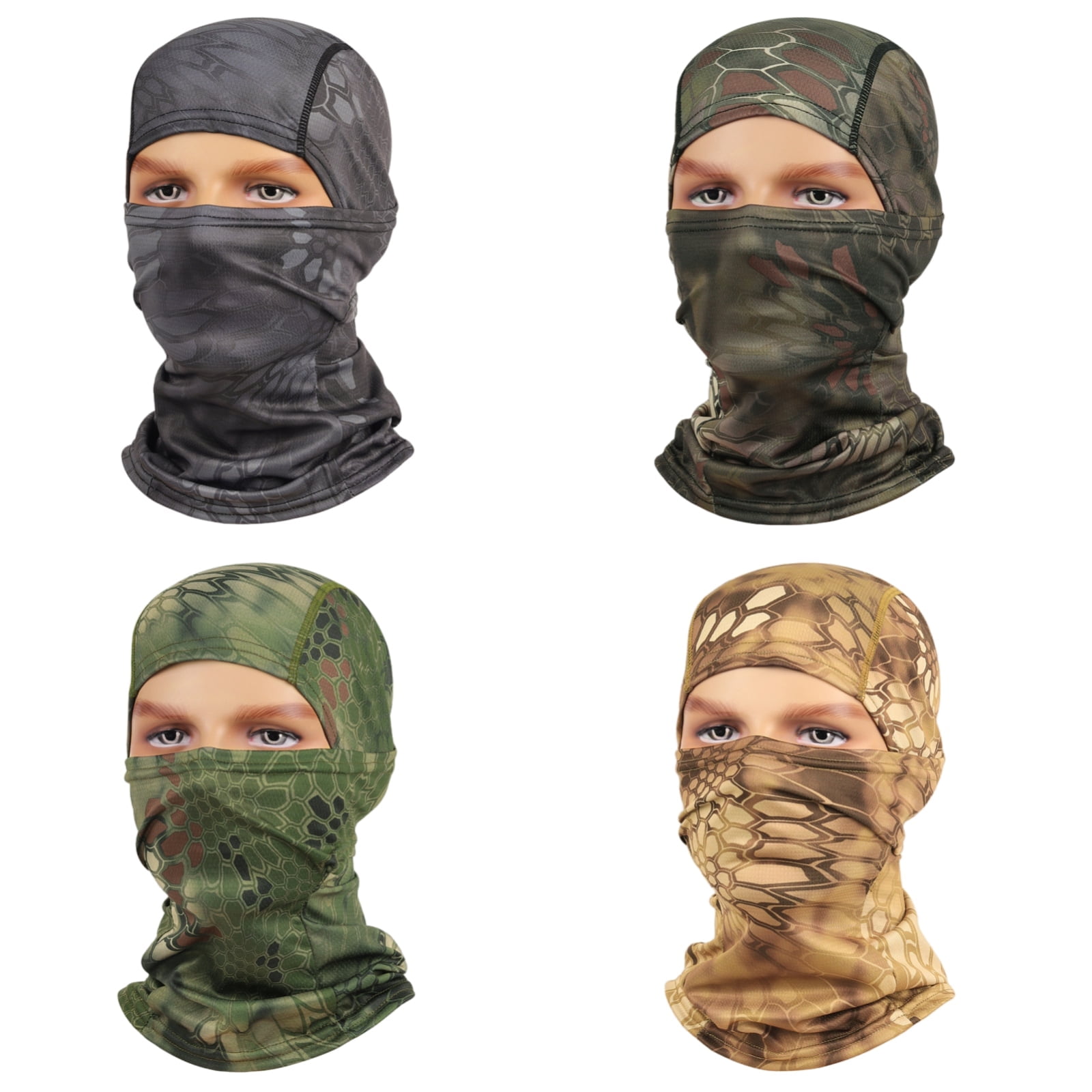 COOLZU Ski Mask for Men Women, Balaclava Face Mask, Shiesty Mask UV ...