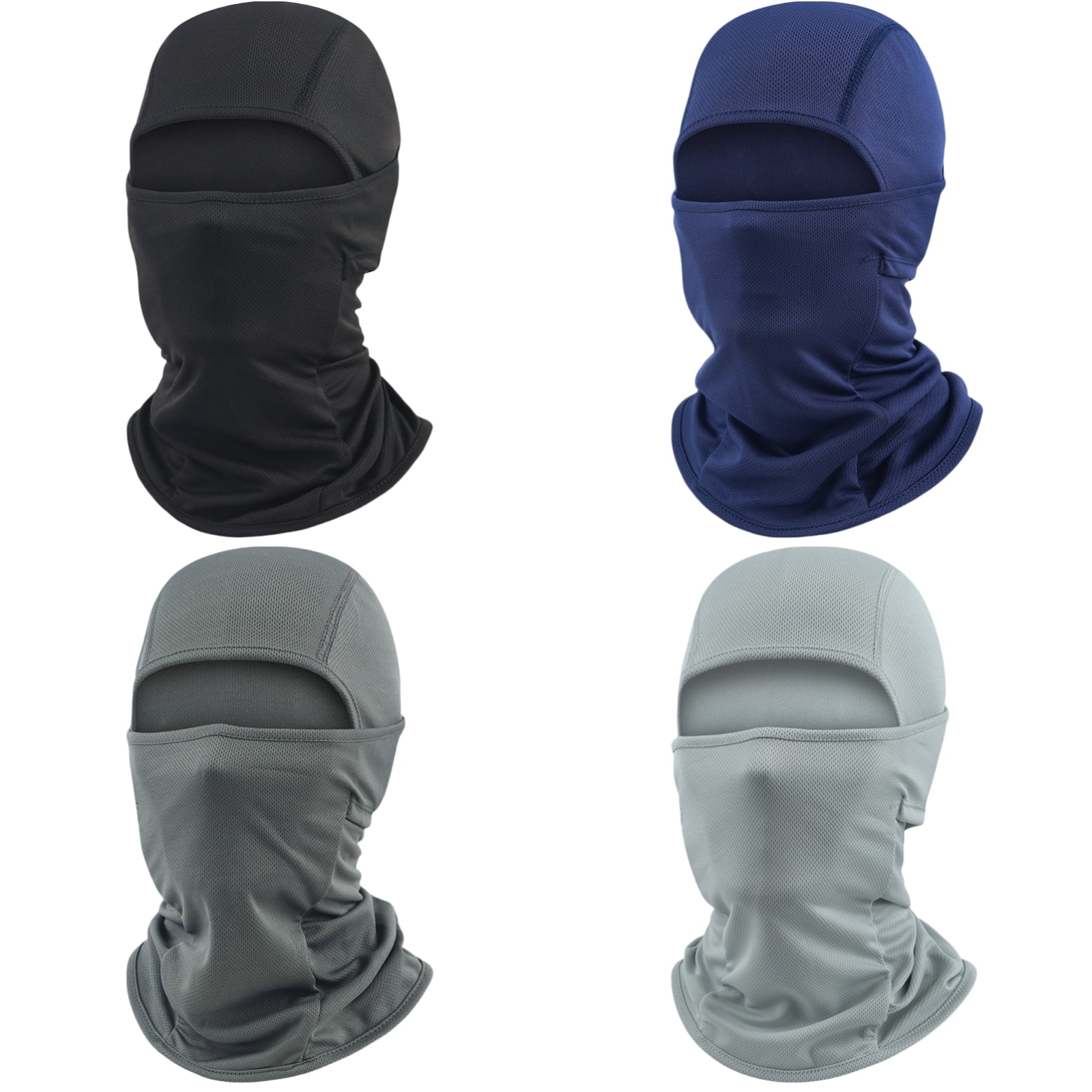 COOLZU Ski Mask for Men Women, Balaclava Face Mask, Shiesty Mask UV ...