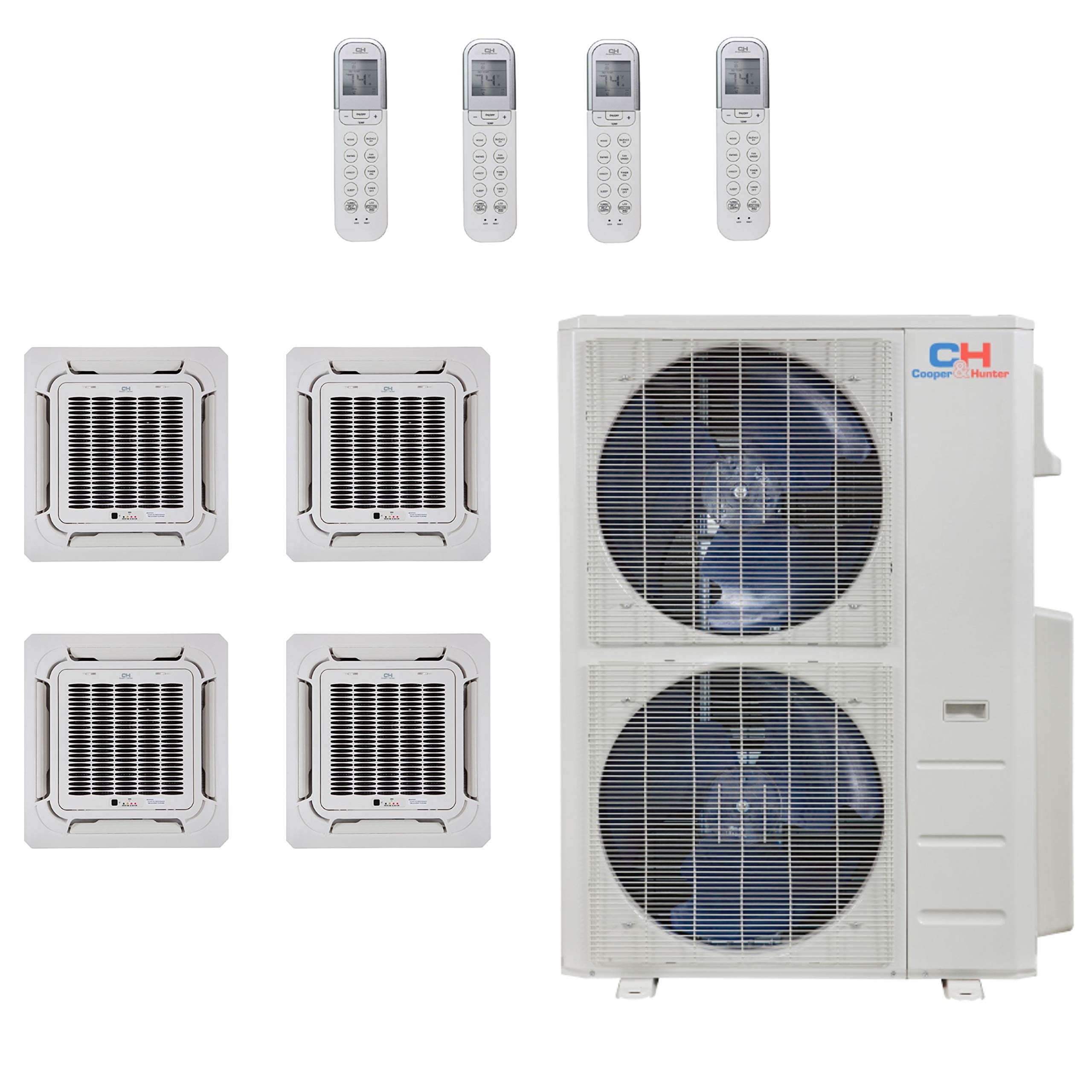 COOPER AND HUNTER Quad 4 Zone Ductless Mini Split Philippines | Ubuy