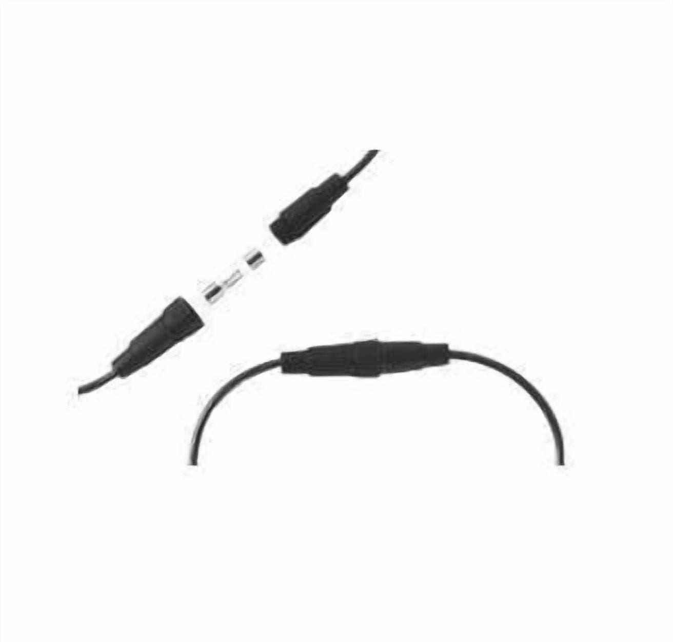 COOPER BUSSMANN BK/HHT FUSE HOLDER, 5 X 20MM, IN LINE (10 pieces ...