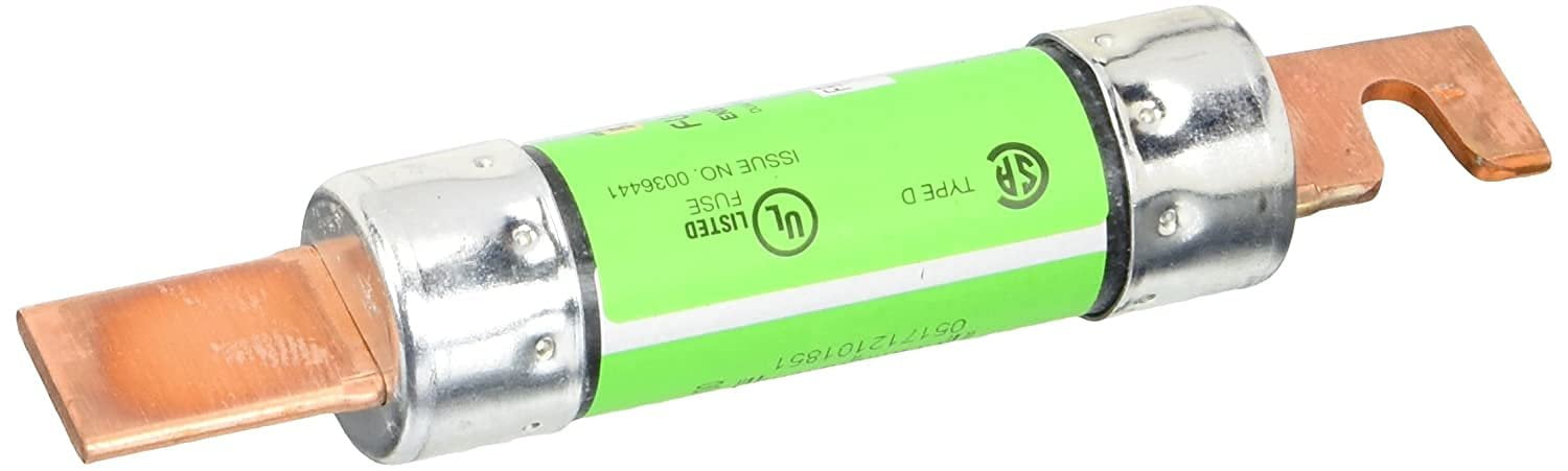COOPER BUSSMANN FRN-R-100 FUSETRON TIME DELAY CARTRIDGE FUSE, 100 AMPS ...