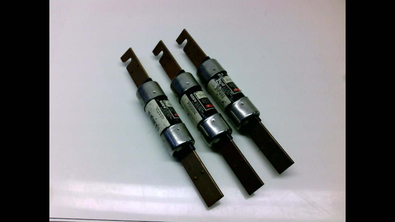 COOPER BUSSMANN FRS-R-100 - PACK OF 3 - DUAL ELEMENT 100A FUSE FRS-R ...