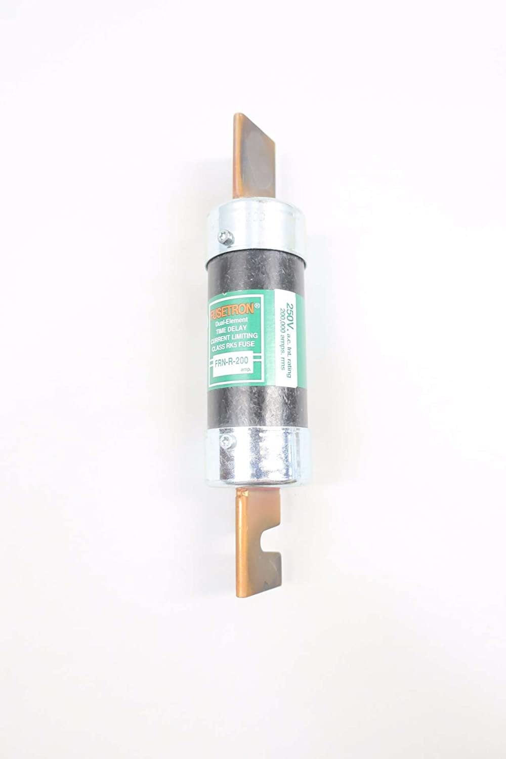 COOPER BUSSMANN FUSETRON FRN-R-200 TIME DELAY 200A AMP 250V-AC Fuse ...