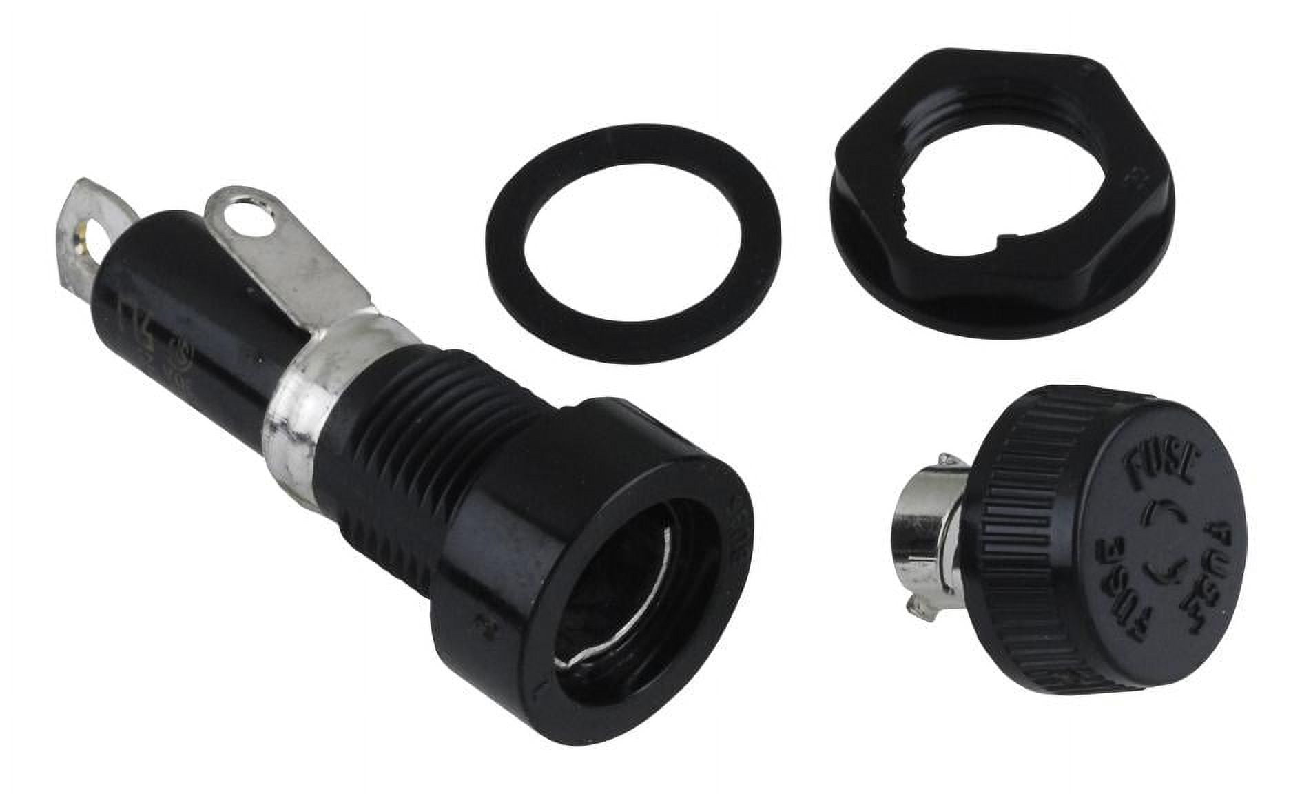 COOPER BUSSMANN HKP FUSE HOLDER, 6.3MM X 32MM FUSES, PANEL MOUNT (1 ...