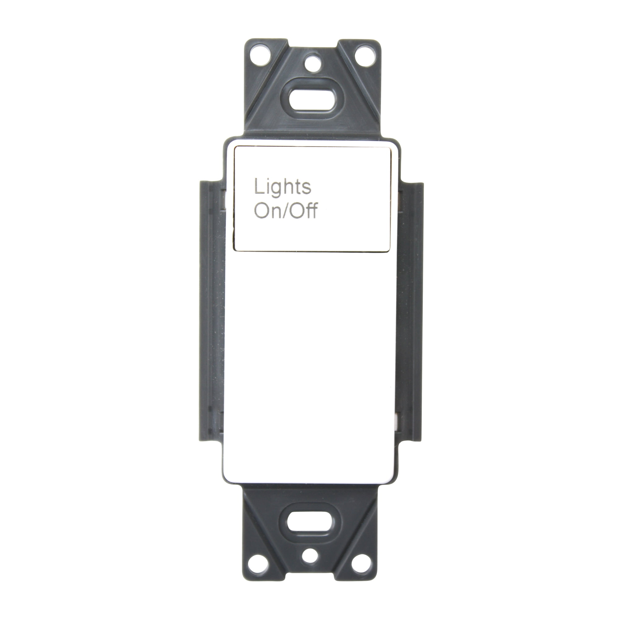 COOPER GREENGATE RC-1TLB-T03-W Pre-Engraved Room Controller Wallstation ...