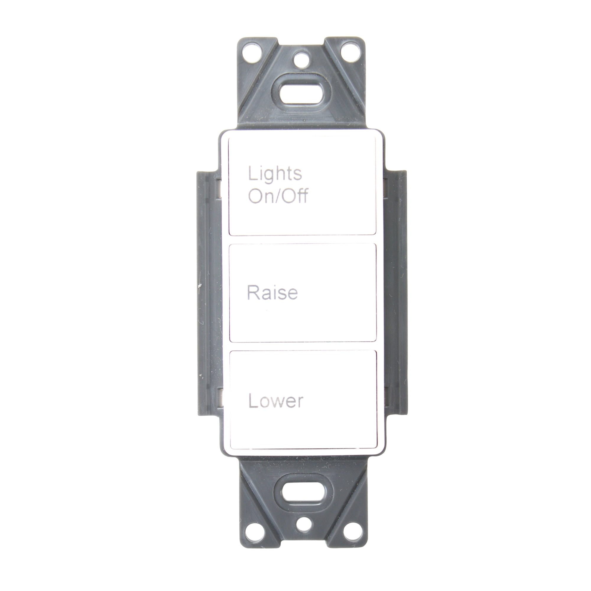 COOPER GREENGATE RC-3TLB-T02-W Pre-Engraved Room Controller Wallstation ...