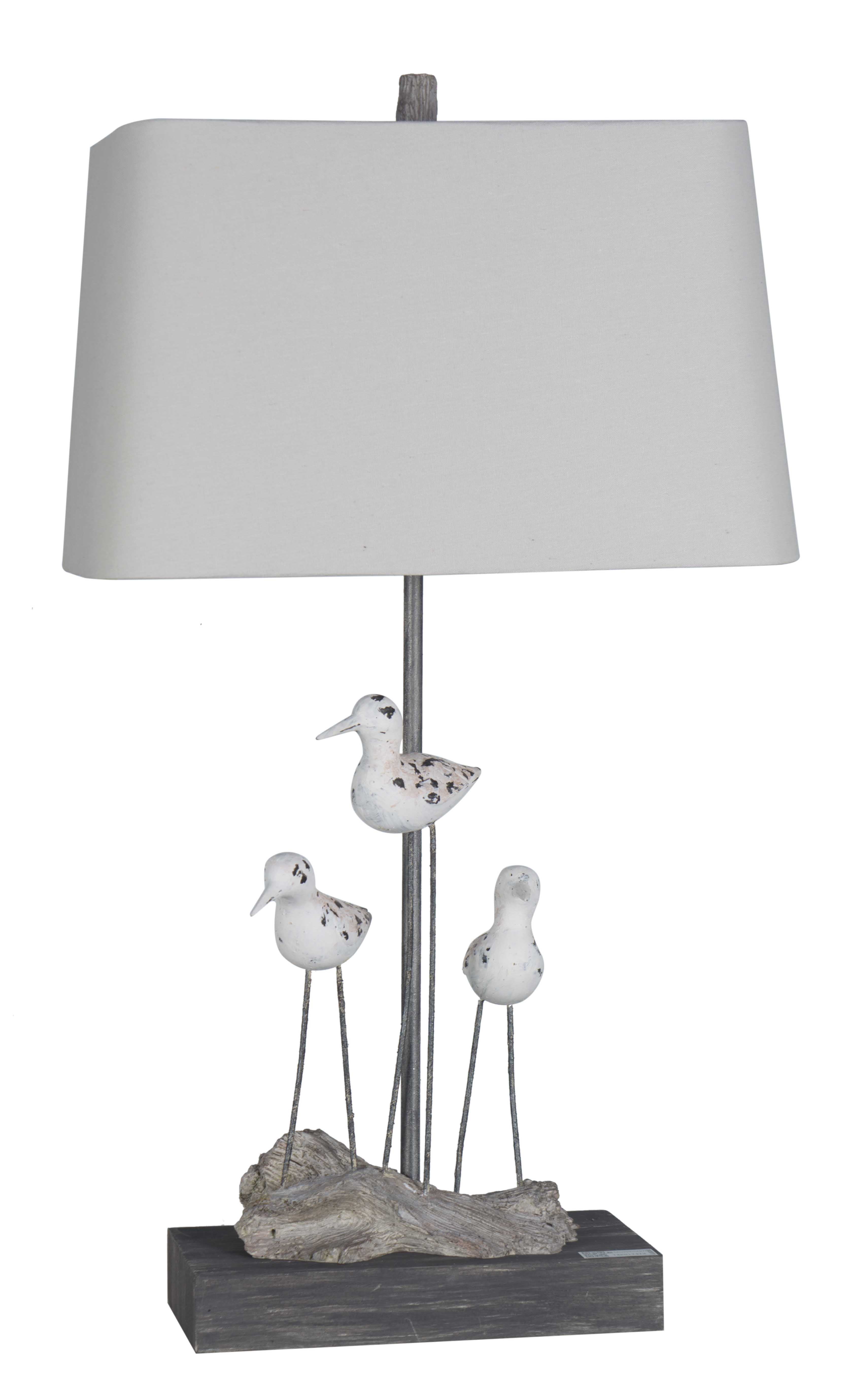 Free Shipping! COOPER RIDGE 31 Coastal Driftwood Table Lamp with Gray ...