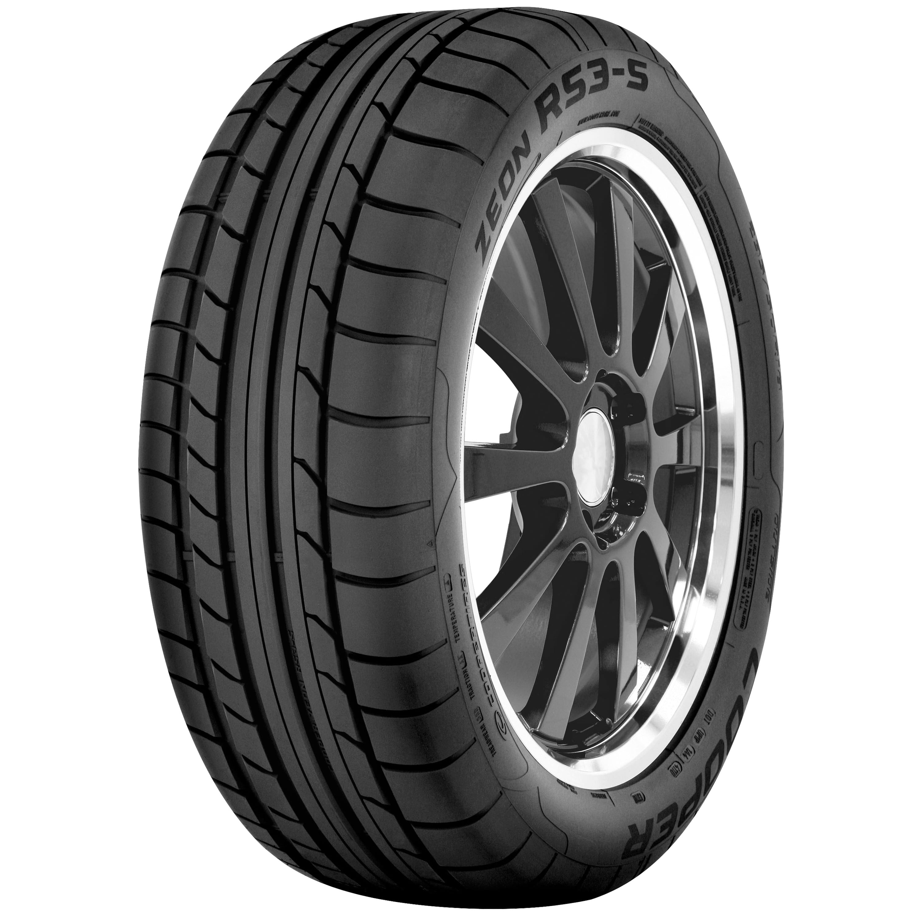 COOPER ZEON RS3-S 225/45R17 94W Tire - Walmart.com