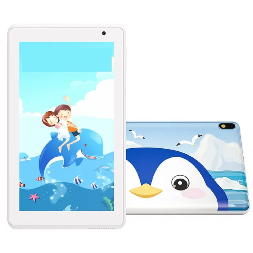 COOPERS 7 inch WIFI Kids Tablet, 16GB, Android 11, with Iwawa Learning ...