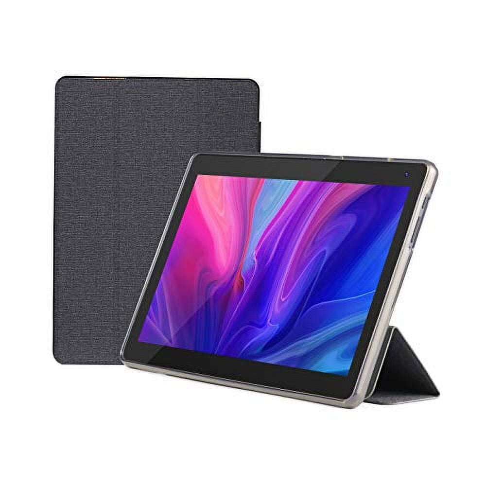 COOPERS Tablet Case for CP10 Computer Tablet, Stand Folio Cover for 10 inch CP10 Tablets, PU ...