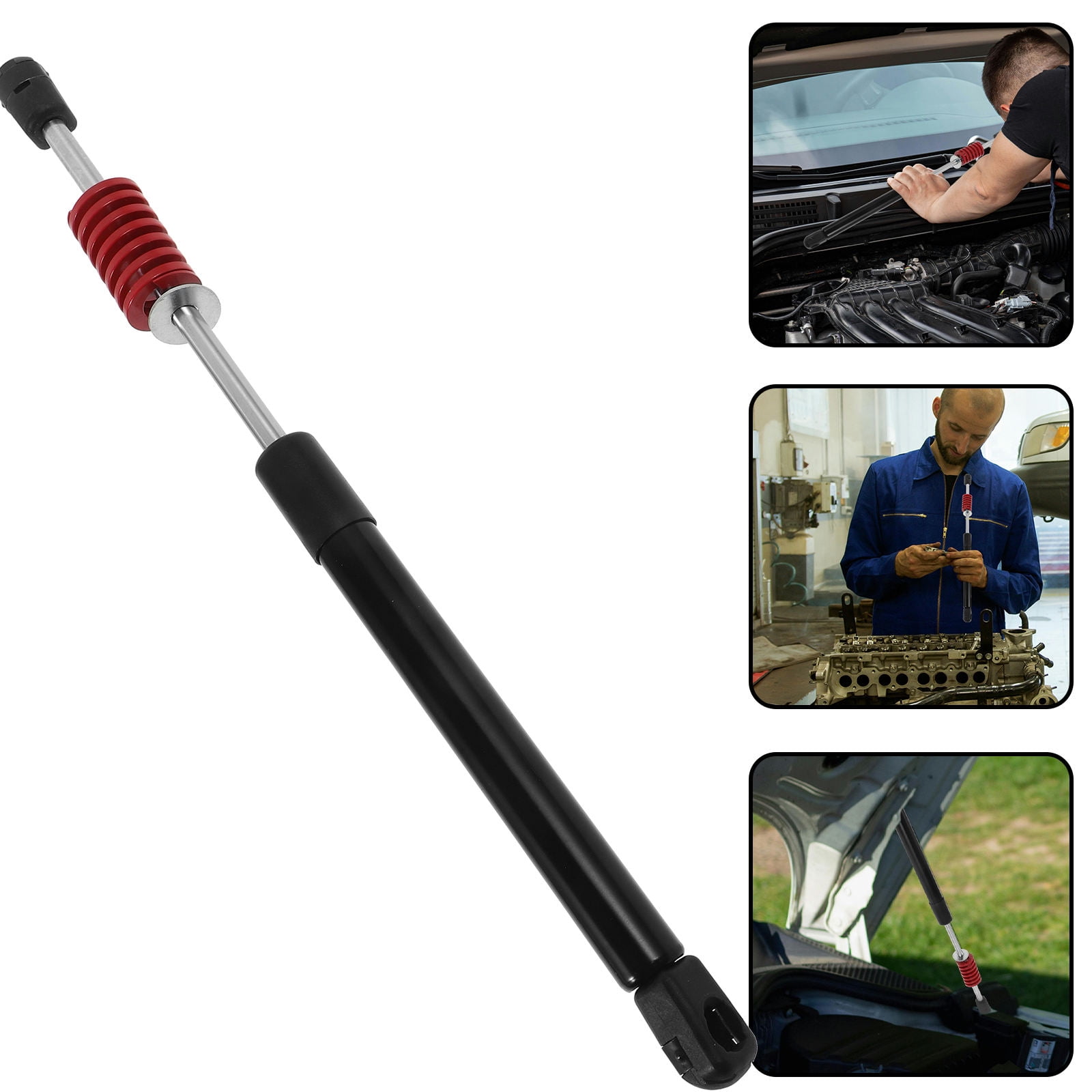 COOPHYA 1 Pair Car Hood Prop Rods For Better Support Strength And Trunk ...