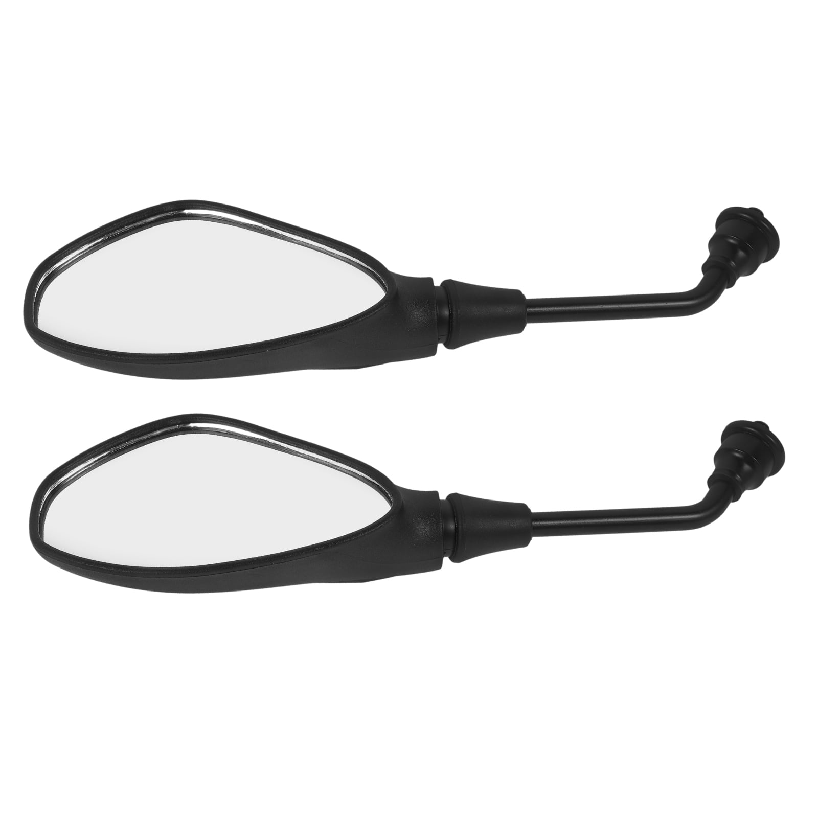 COOPHYA 1 Pair Optimal Visibility Modified Motorcycle Mirrors Round ...