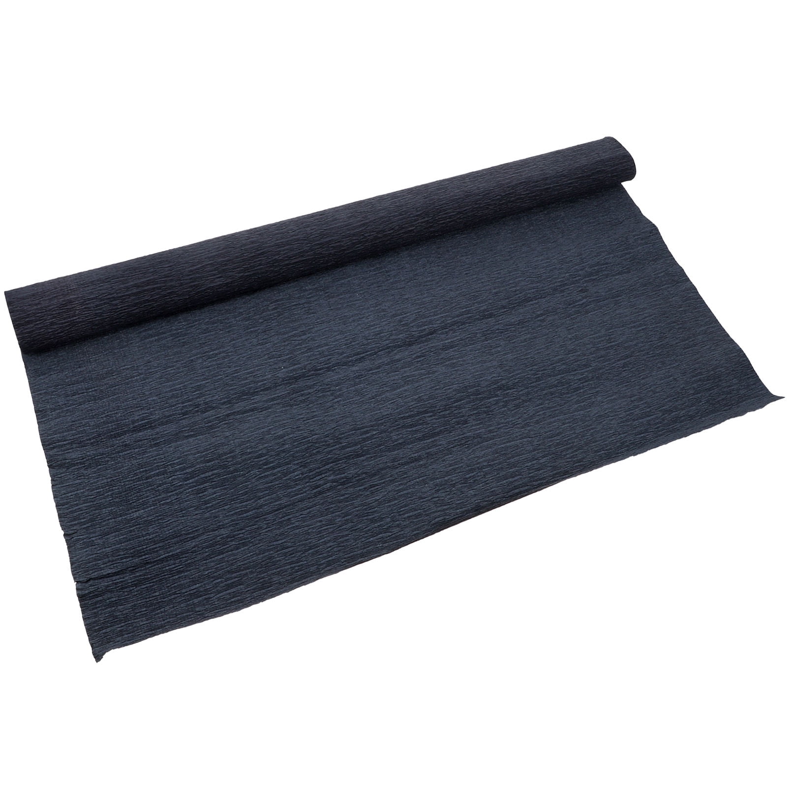 COOPHYA 1 Roll Colored Crepe Paper Black for Wedding Decor and ...