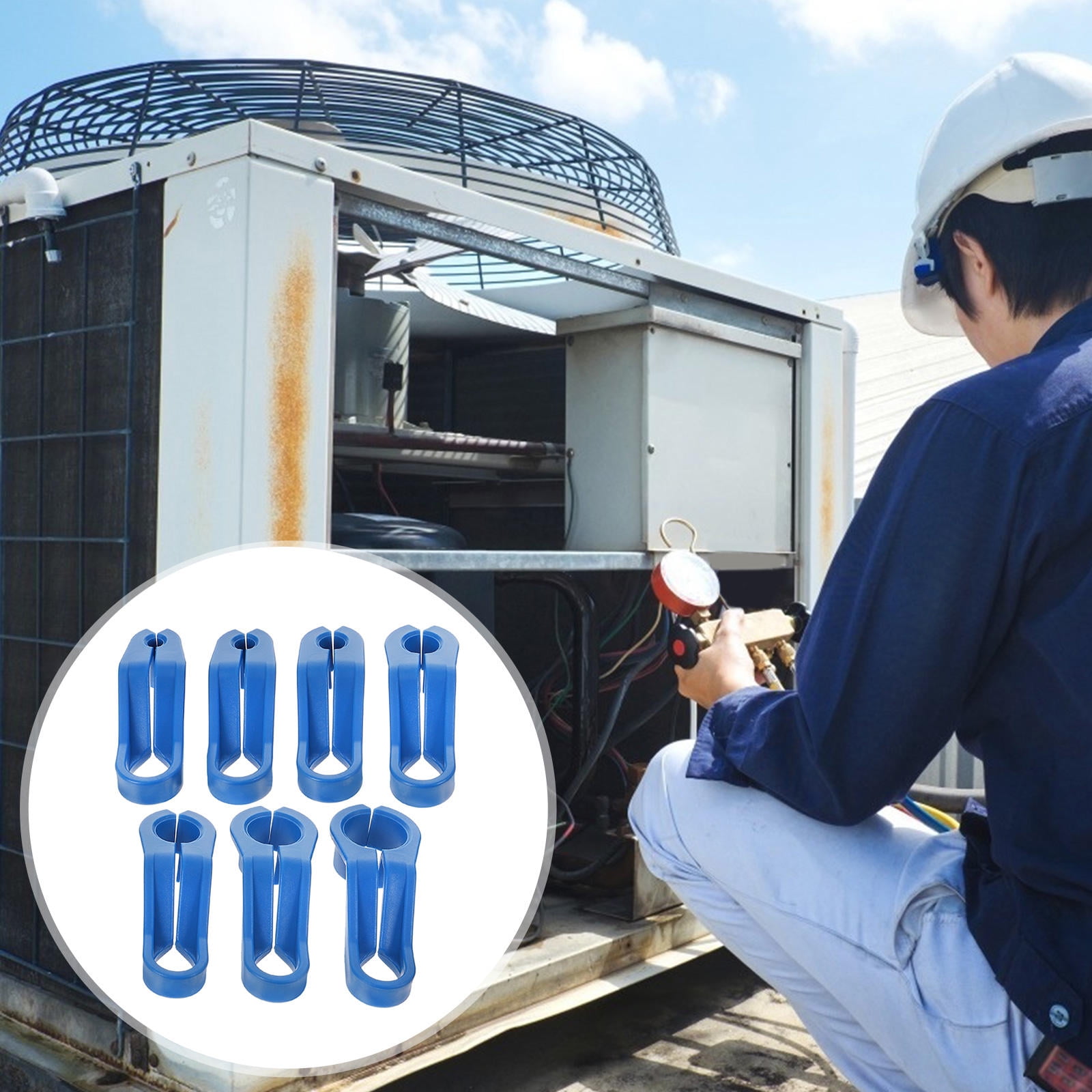 COOPHYA 1 Set Air Conditioning Plugging Tool Set For Removing In Blue ...