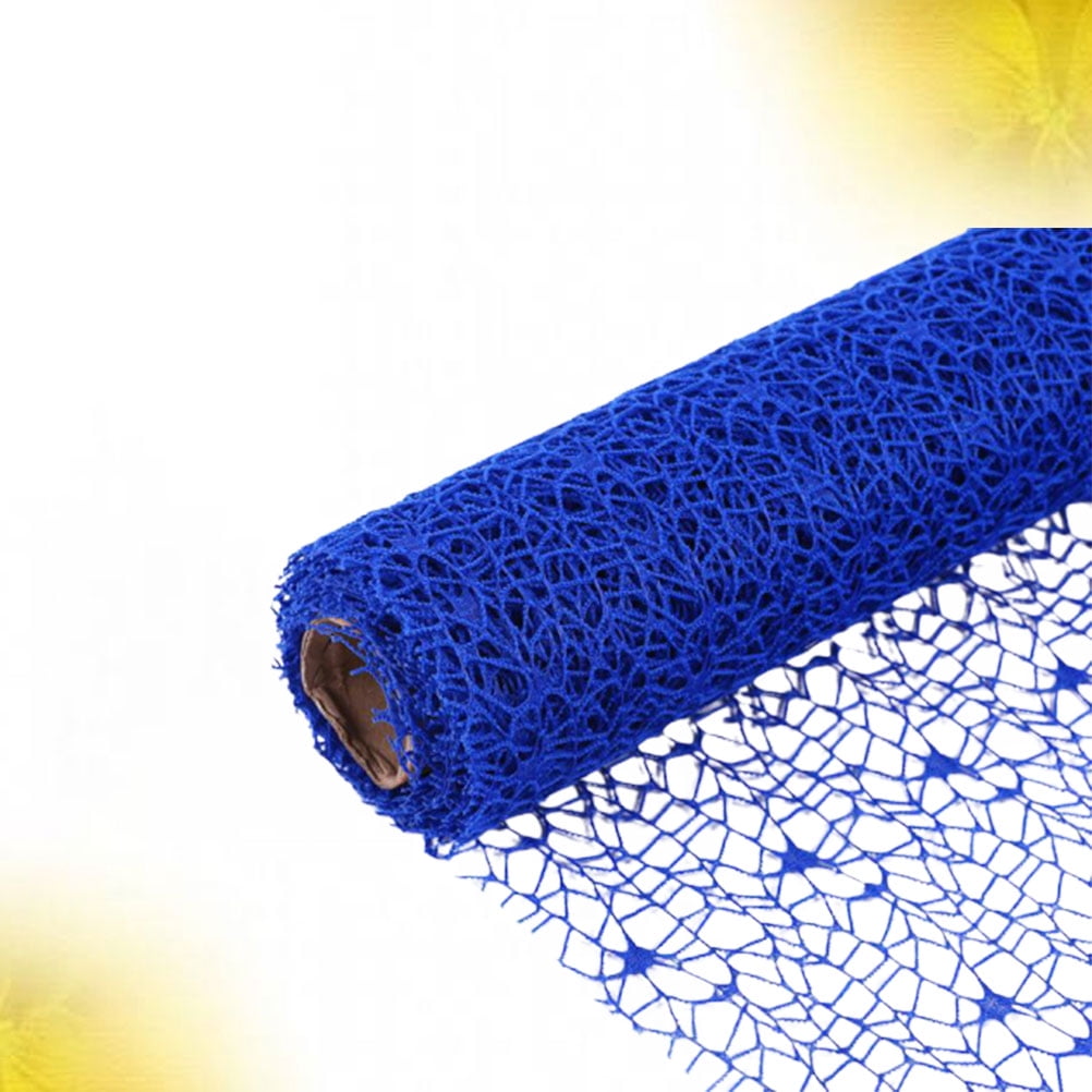 COOPHYA 1 Set Fabric Net Ribbon Gauze Gem Blue Dark Blue for Children ...