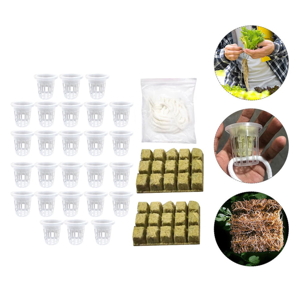 COOPHYA 1 Set Hydroponics Net Plugs for Indoor Use Grow Plugs with ...
