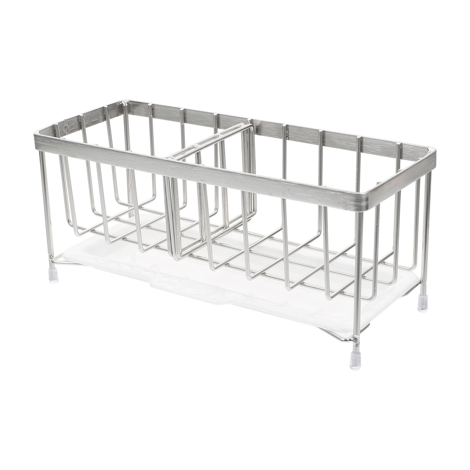 COOPHYA 1 Set Silver Rectangular Storage Rack Kitchen Organizer 21 ...
