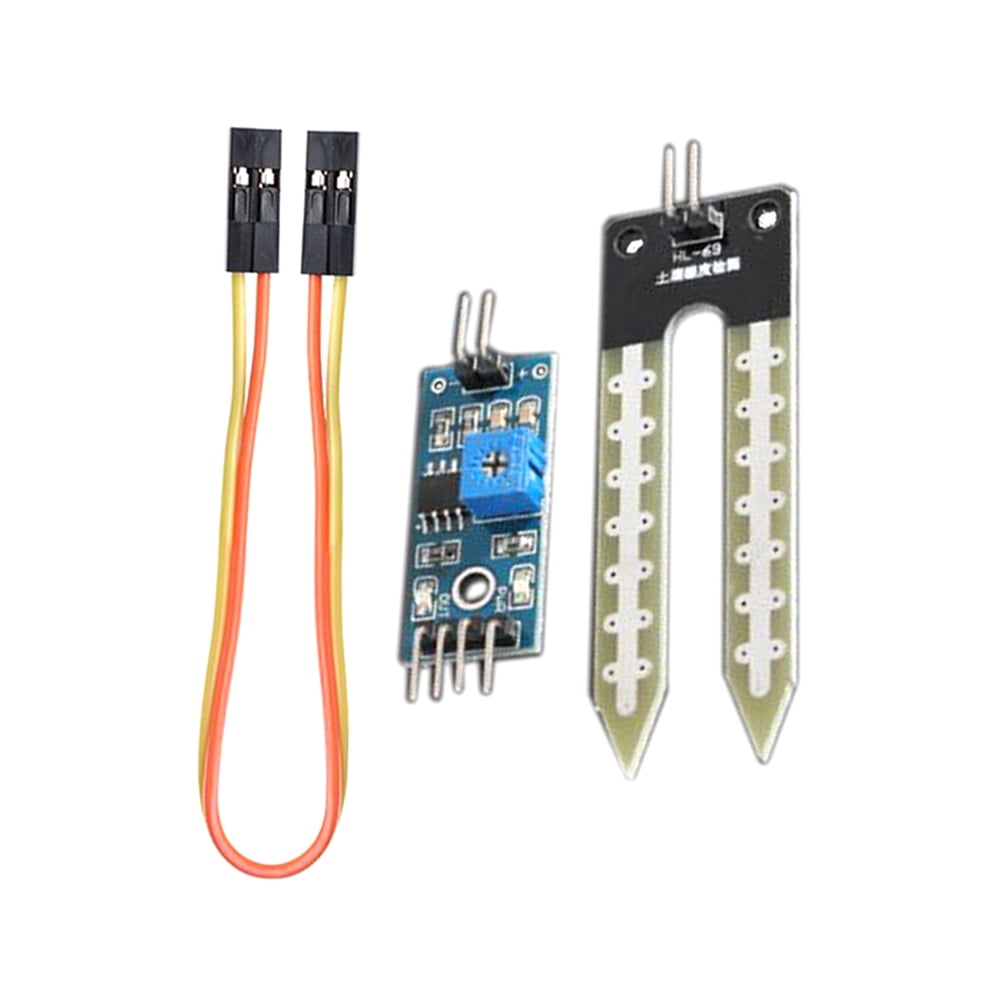 COOPHYA 1 Set Soil Moisture-Activated Irrigation Controller for Gardeners 6cm x 2cm Soil Probe ...
