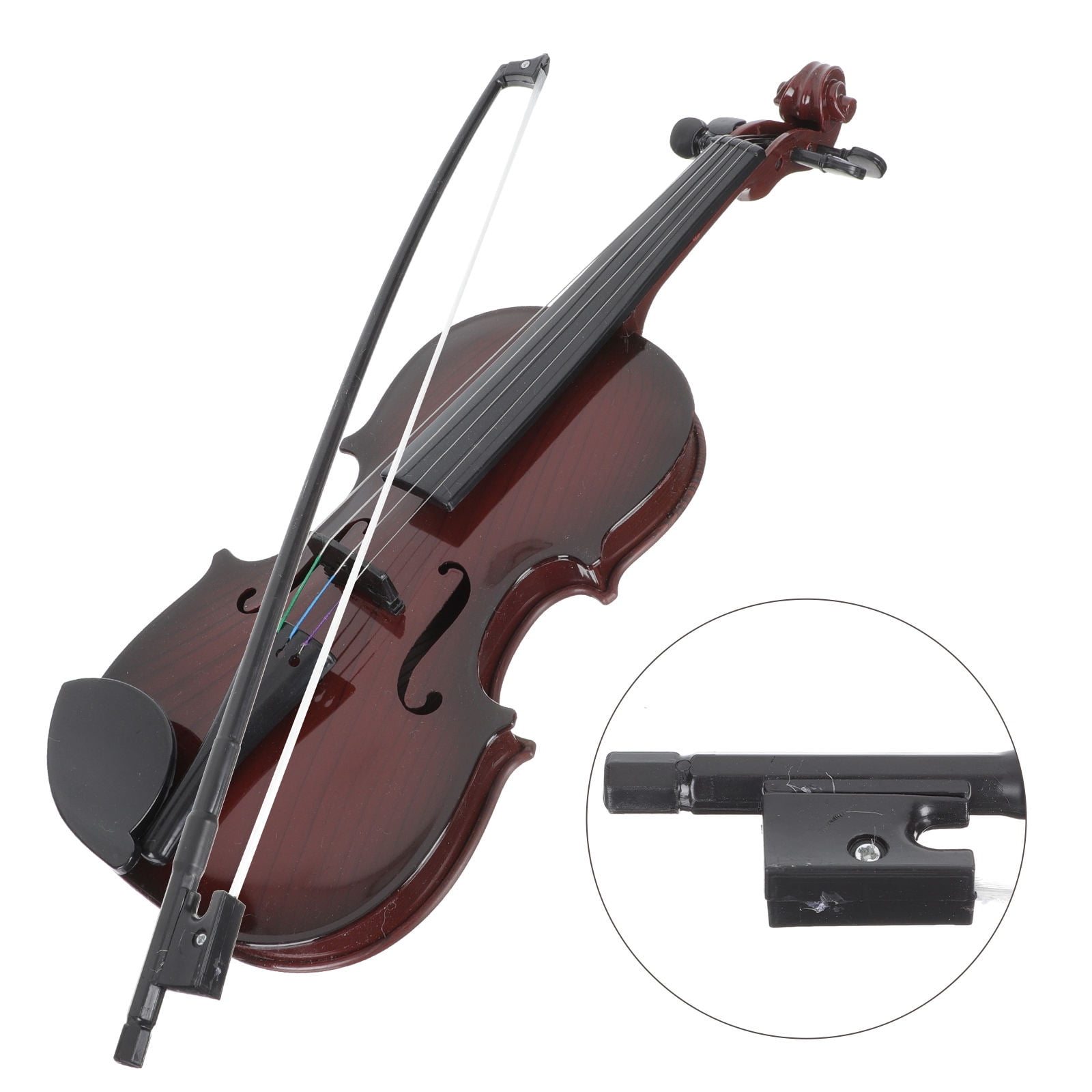 COOPHYA 1 Set Toy Violin for Children with Design and Realistic Violin ...